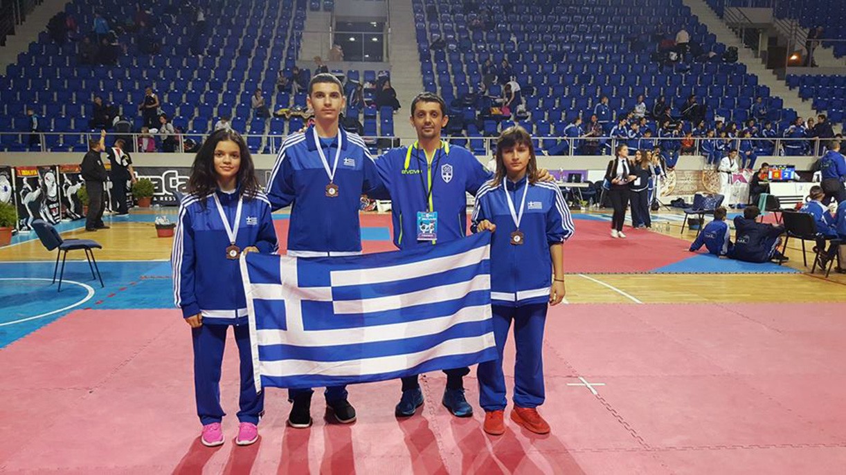 ΑΣ Ταεκβοντό Καβάλας: 4 μετάλλια στους αγώνες της Σερβίας - KAVALA POST