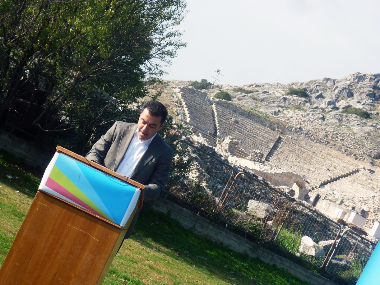 Πράξεις και όχι λόγια για την αξιοποίηση των Φιλίππων απαιτεί από τη ...