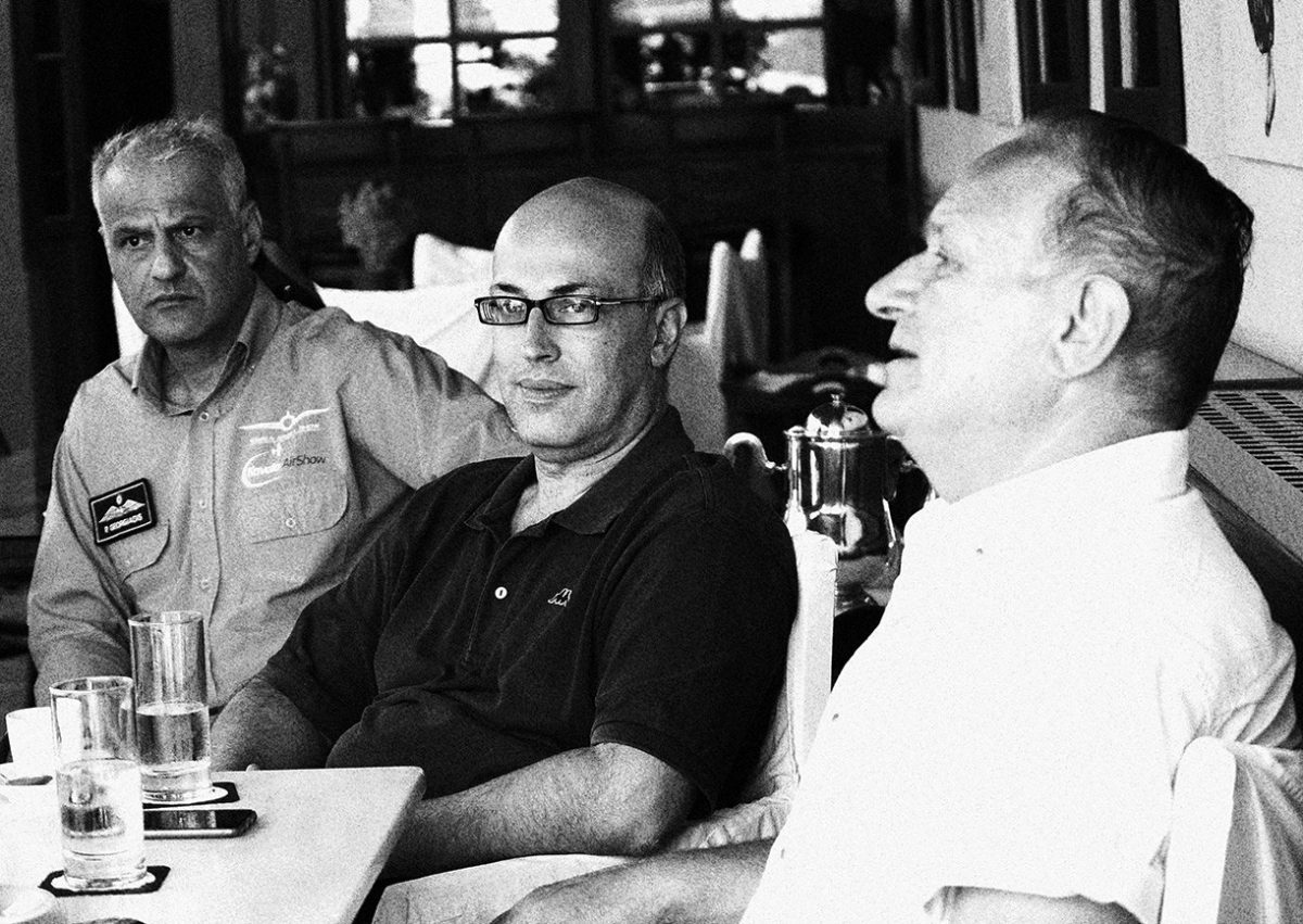 Stephen Saunders: Η Θάσος ήταν η «σπίθα» που άναψε τη «φωτιά» για το ...