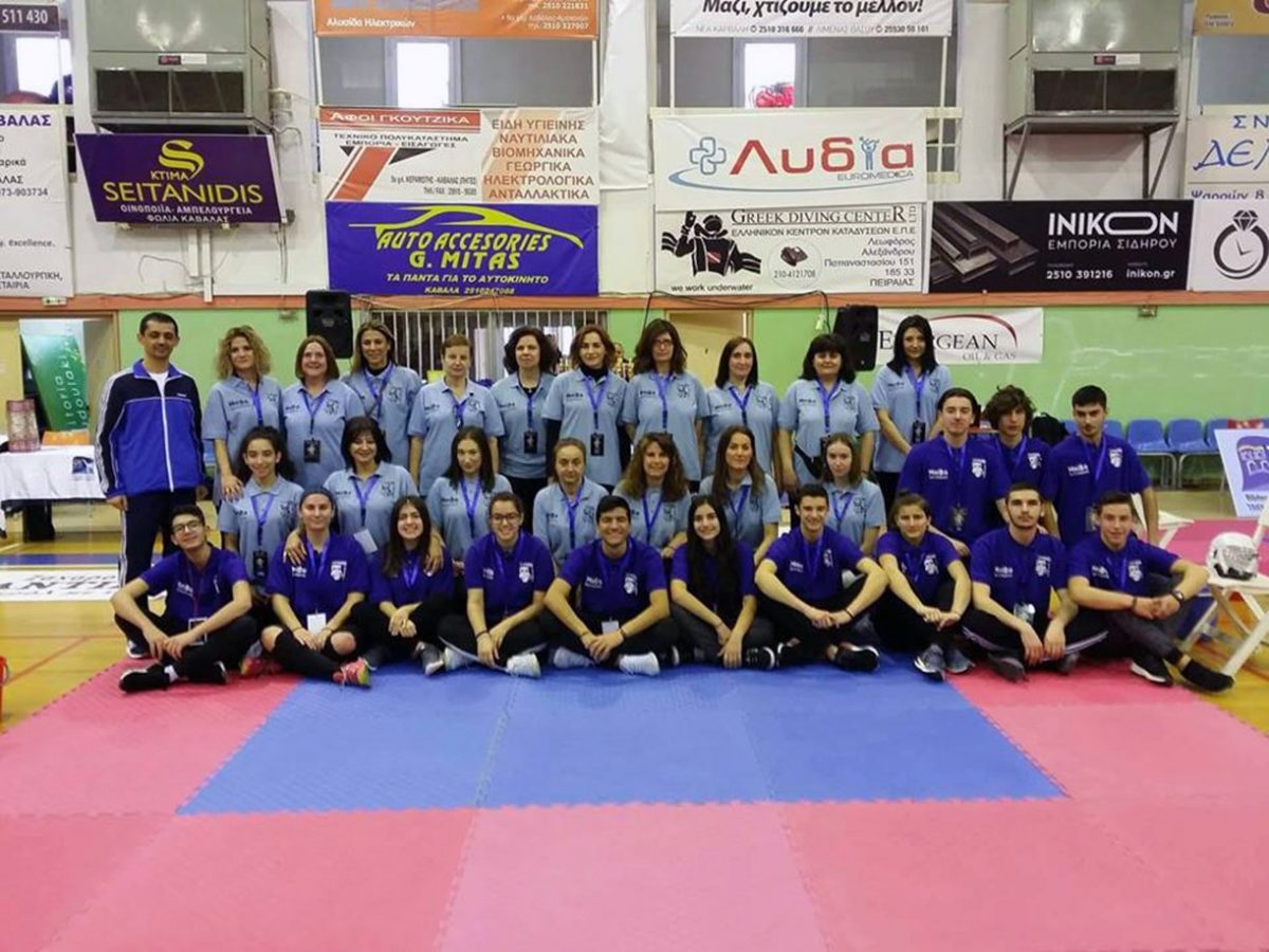 ΑΣ Ταεκβοντό Καβάλας: Απόλυτη επιτυχία (και) το 12ο Kids Open ...