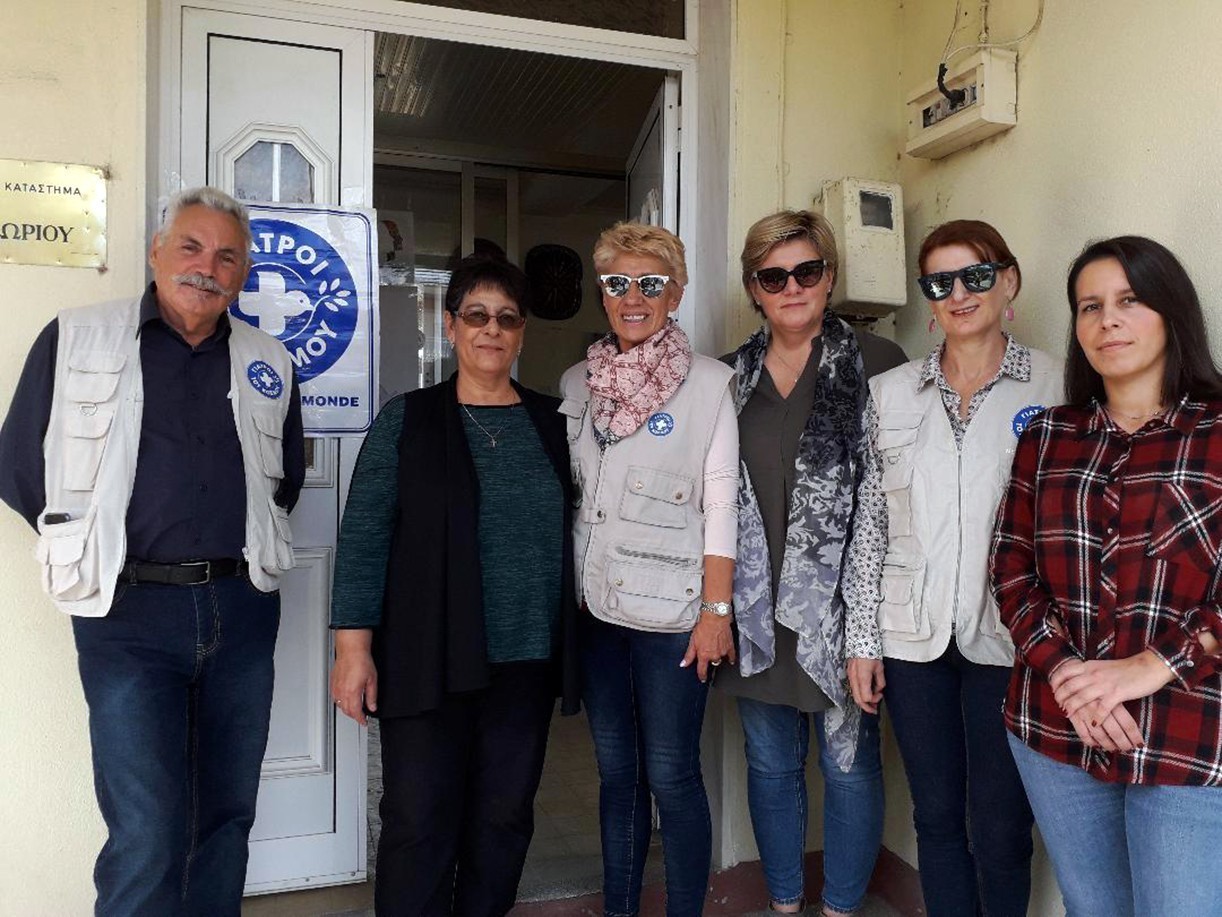 Αποστολή των Γιατρών του Κόσμου στον δήμο Νέστου - KAVALA POST