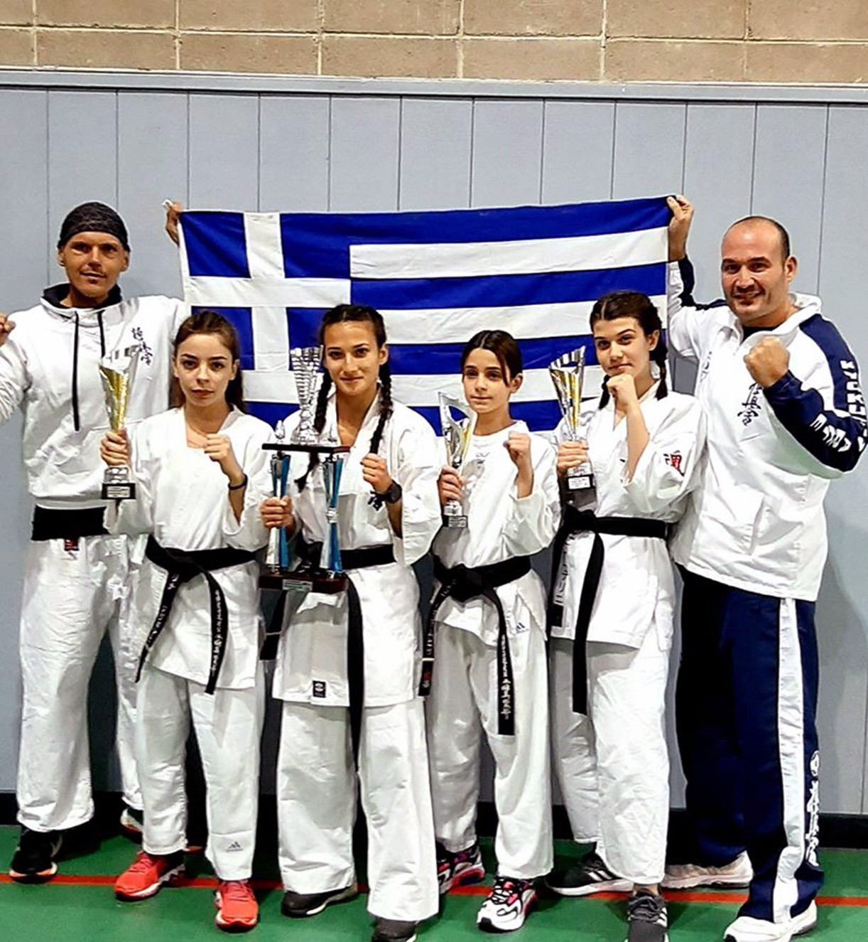 ΑΟΚ Kyokushin Karate: «Χρυσή» παρουσία στους αγώνες της Βαρκελώνης ...