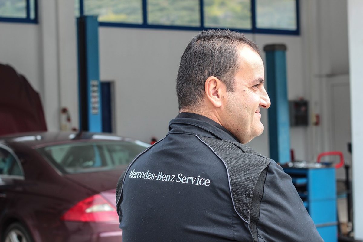 Βασίλης: Ένα όνομα-συνώνυμο με τη Mercedes-Benz στην Καβάλα απέκτησε τη ...