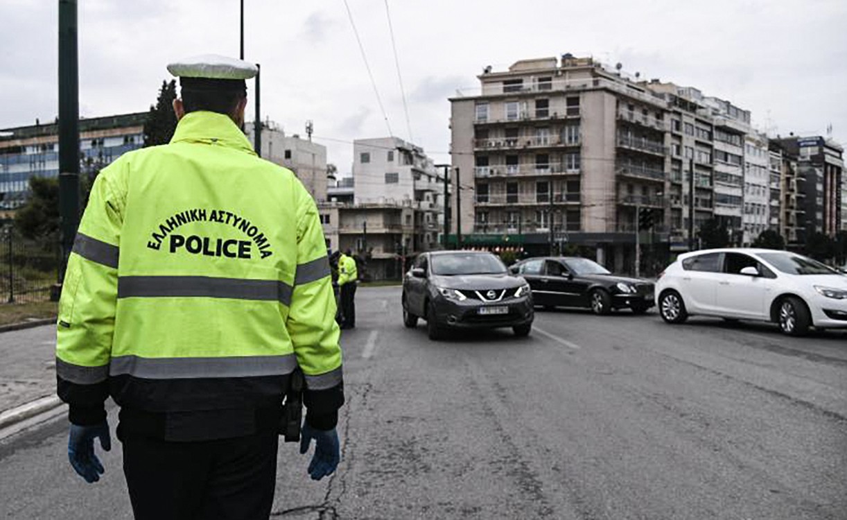 Ρεκόρ ελέγχων στη χώρα για την εφαρμογή των μέτρων περιορισμού της ...
