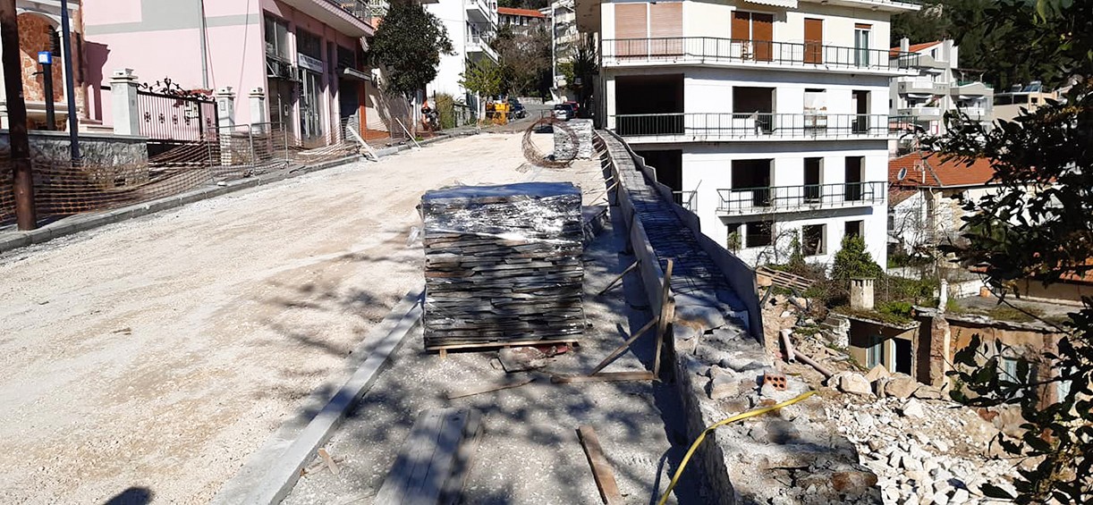 Τη Μεγάλη Δευτέρα «ανοίγει» η οδός Χρυσοστόμου Σμύρνης [φωτογραφίες ...