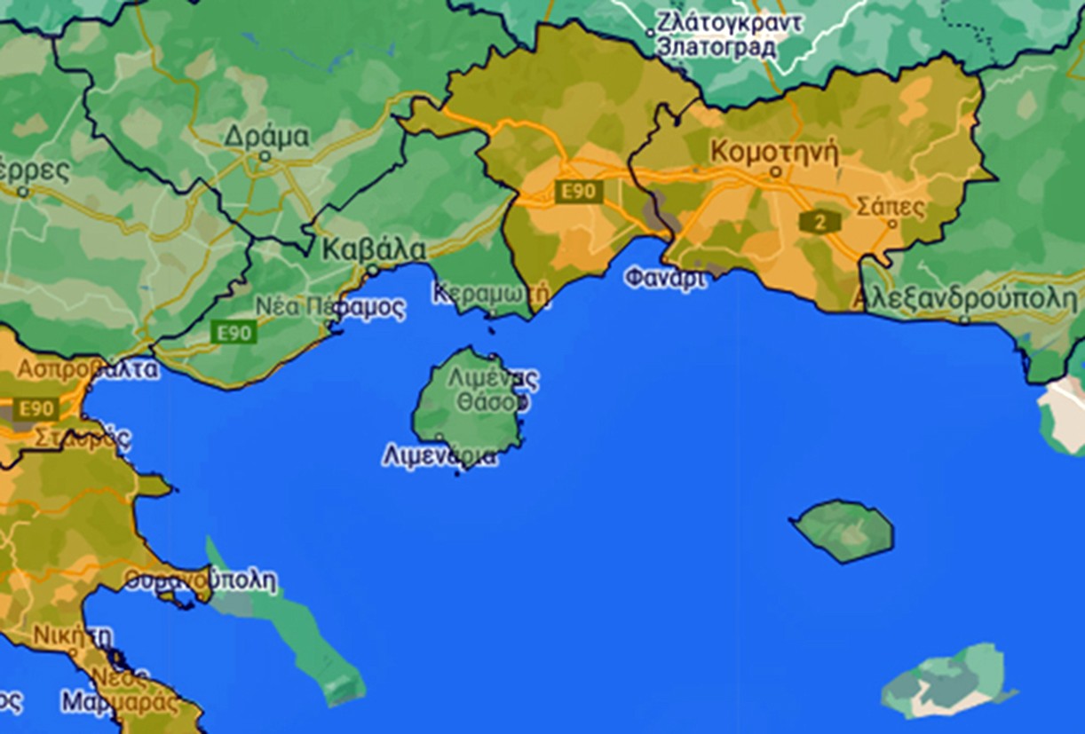 Επιδημιολογικός χάρτης: Στο επίπεδο 1 η Καβάλα. Πώς «μεταφράζεται» αυτό ...