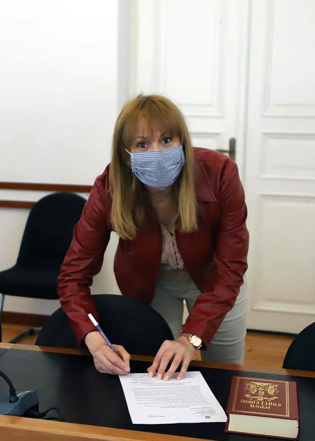 Δήμος Καβάλας: Η Δήμητρα Κουνάκου ορκίστηκε νέα τοπική σύμβουλος ...