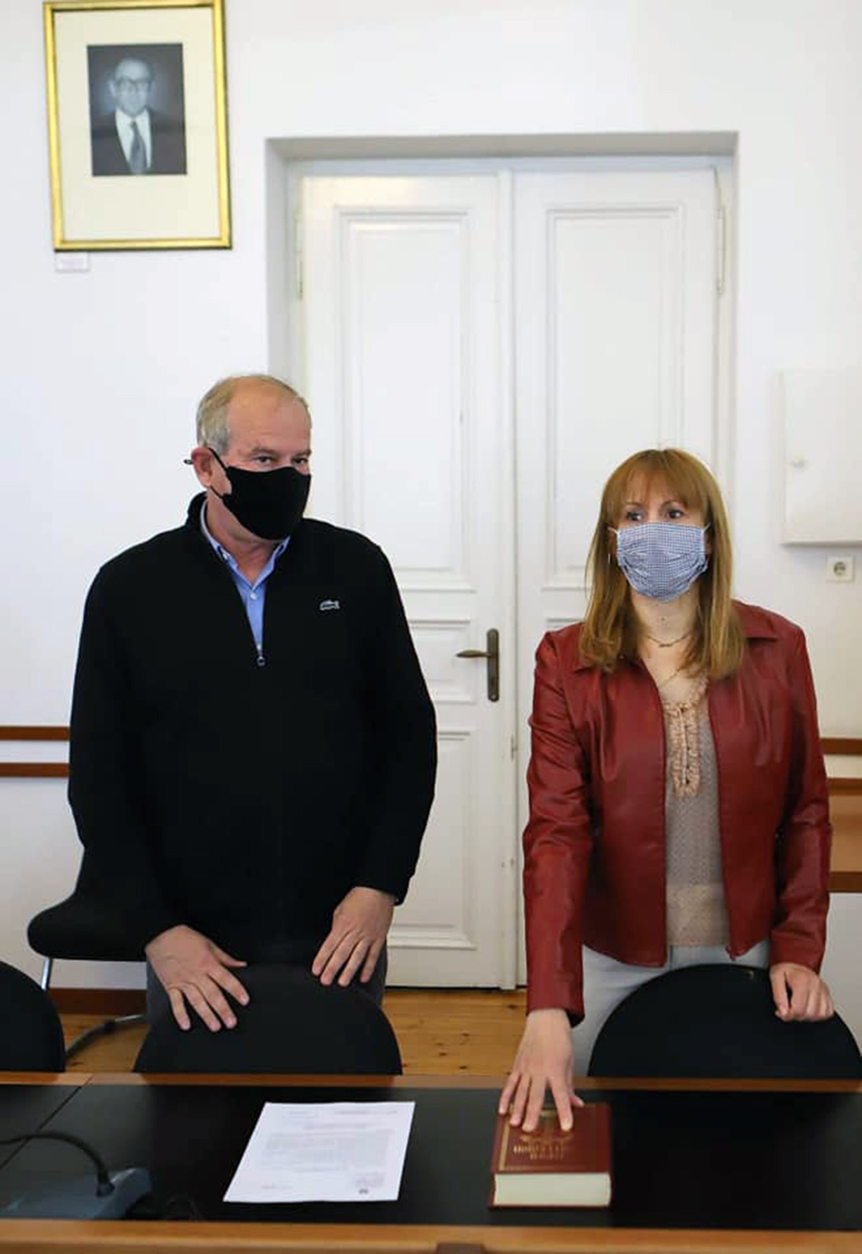 Δήμος Καβάλας: Η Δήμητρα Κουνάκου ορκίστηκε νέα τοπική σύμβουλος ...