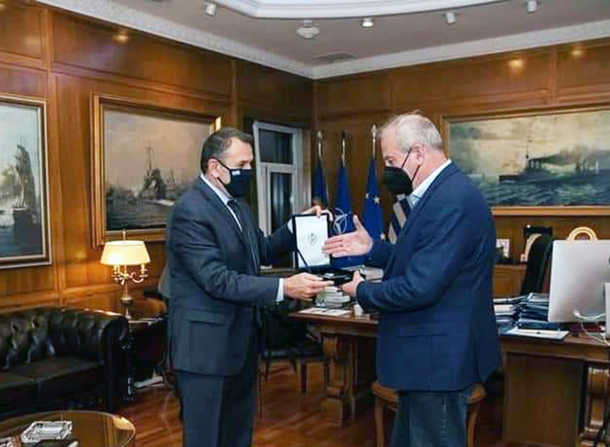 120.000 ευρώ στη ΔΕΥΑ Καβάλας με παρέμβαση Παναγιωτόπουλου - KAVALA POST