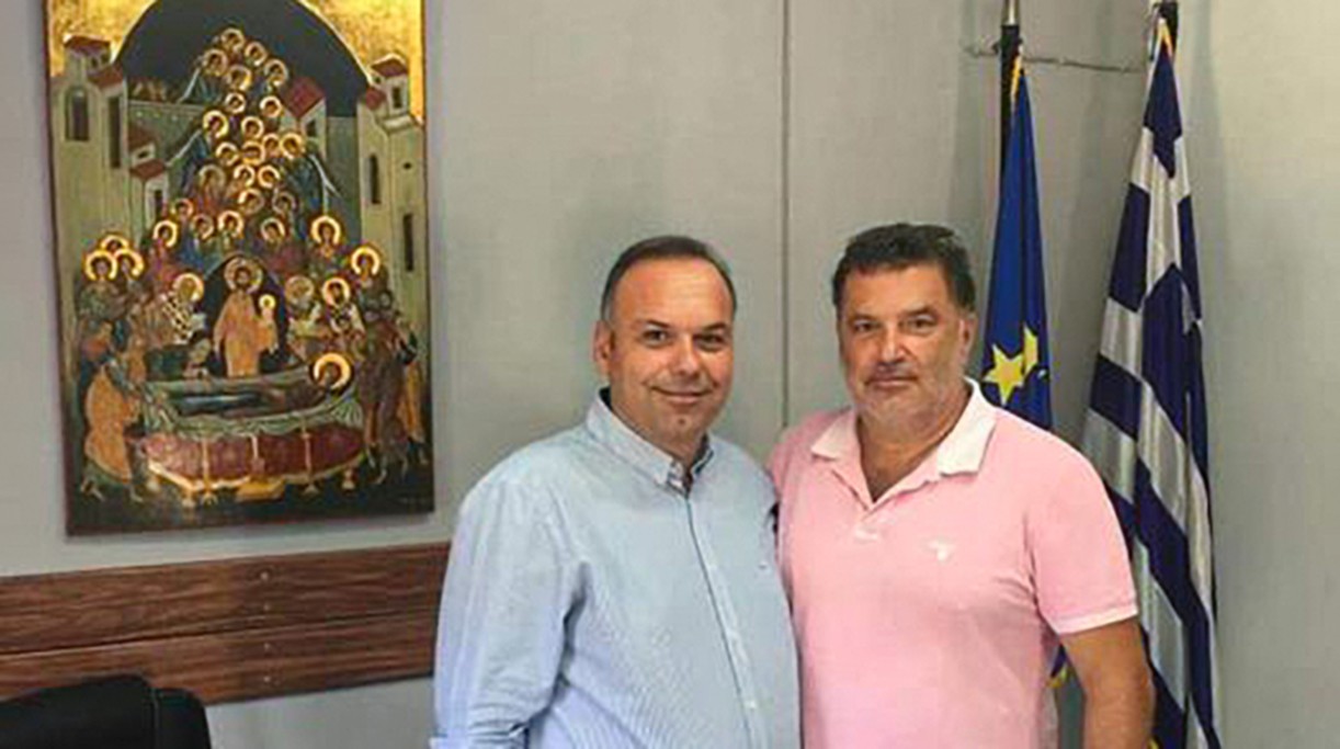 Λευτέρης Κυριακίδης: Αγαπητέ μου φίλε Νίκο, καλό Παράδεισο! - KAVALA POST