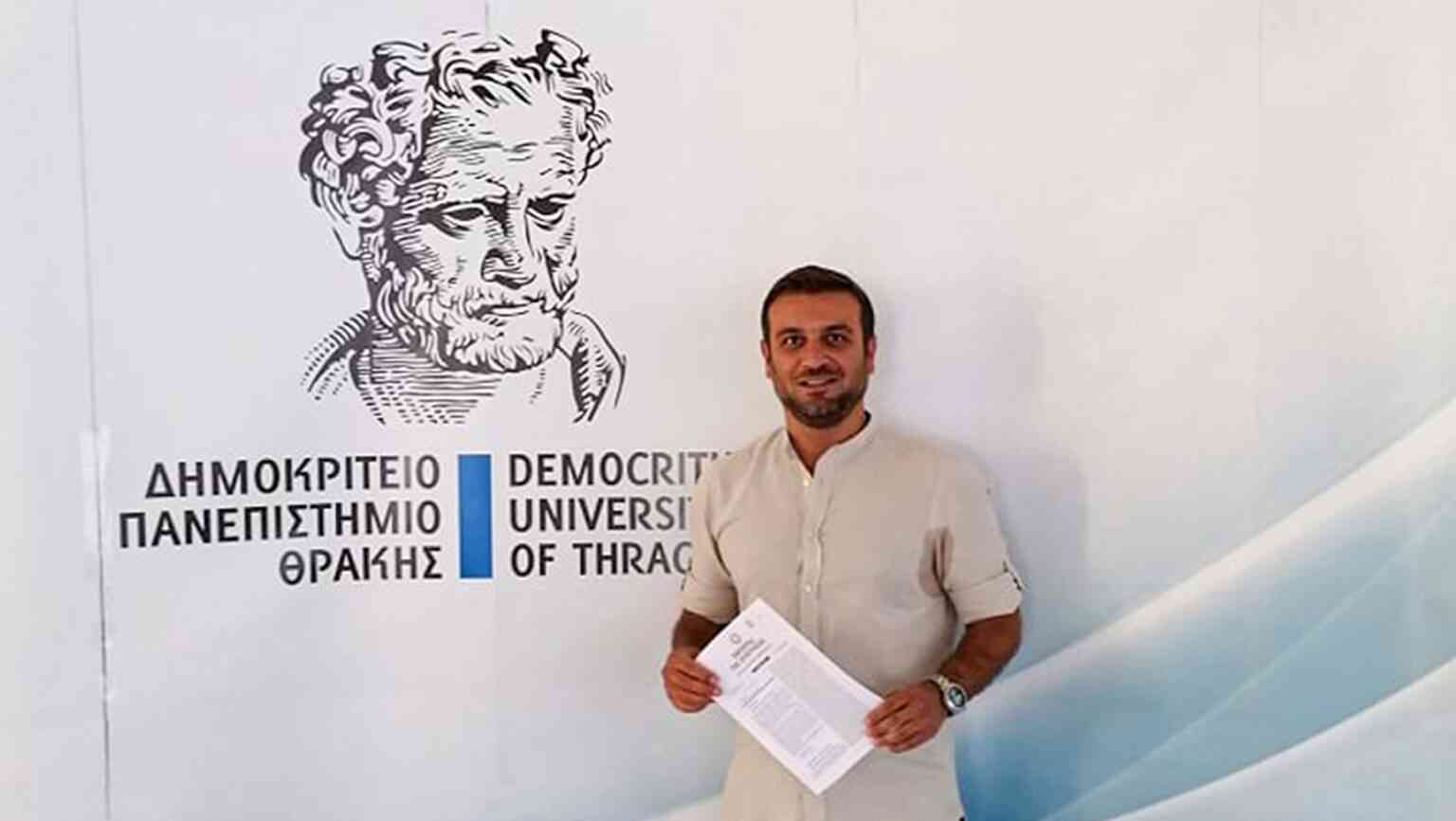 Επίκουρος Καθηγητής στο Δημοκρίτειο Πανεπιστήμιο ο Καβαλιώτης Γιώργος ...