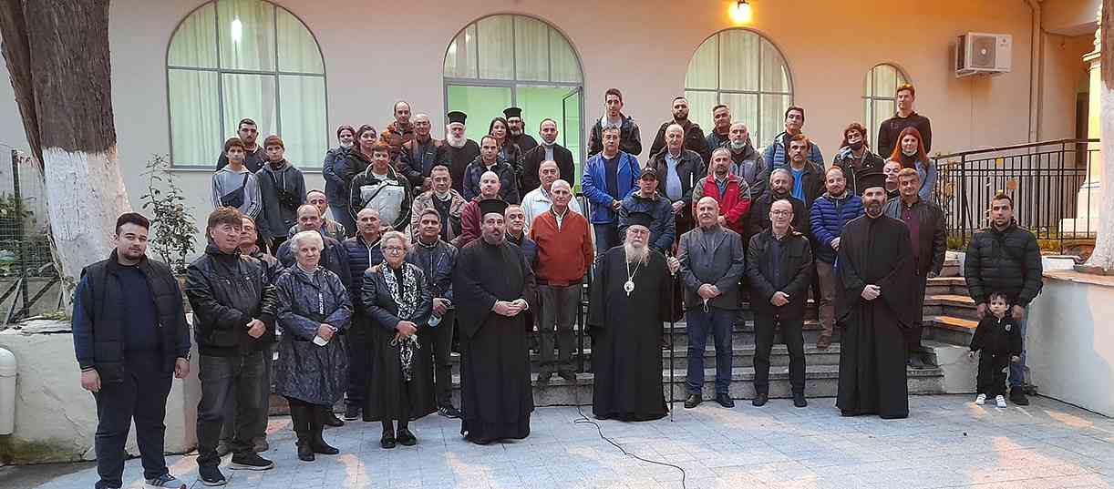 Ιερά Μητρόπολη Φιλίππων Νεαπόλεως και Θάσου: Αγιασμός στη Σχολή ...