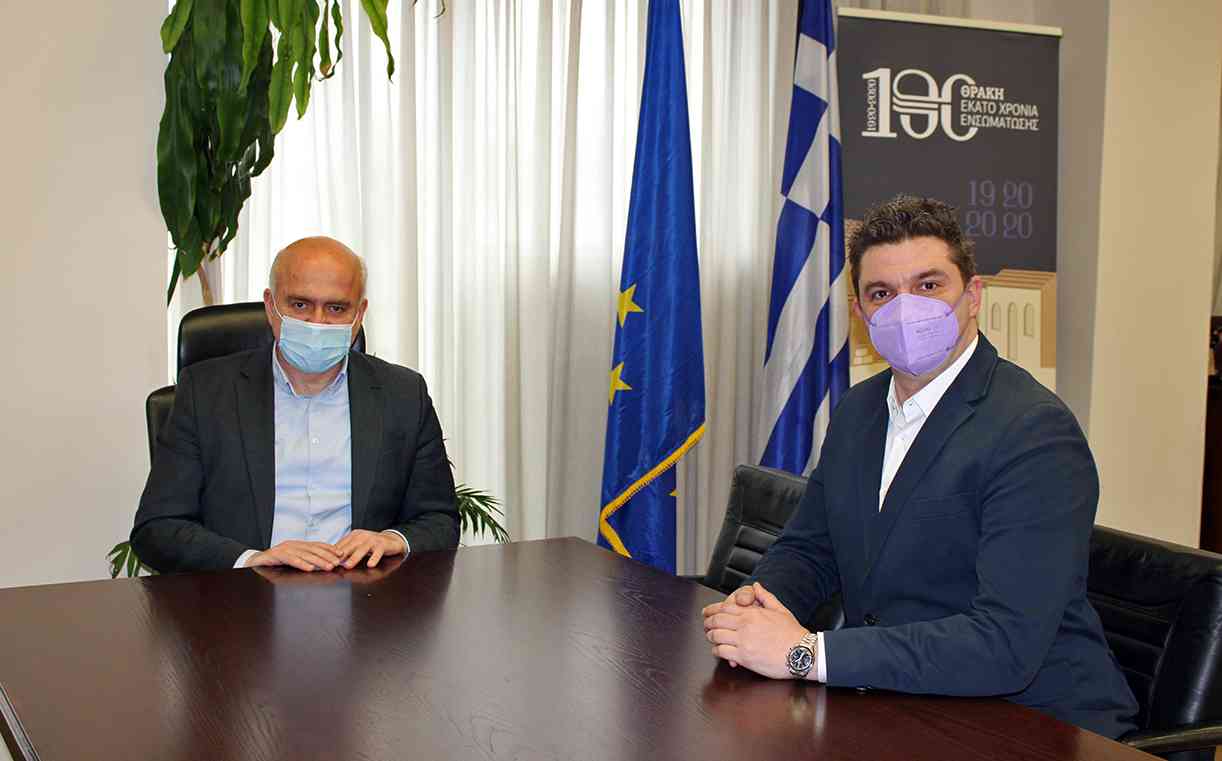 Δημήτρης Θεοδωρίδης: Νέος ειδικός σύμβουλος της Περιφέρειας ΑΜ-Θ σε ...