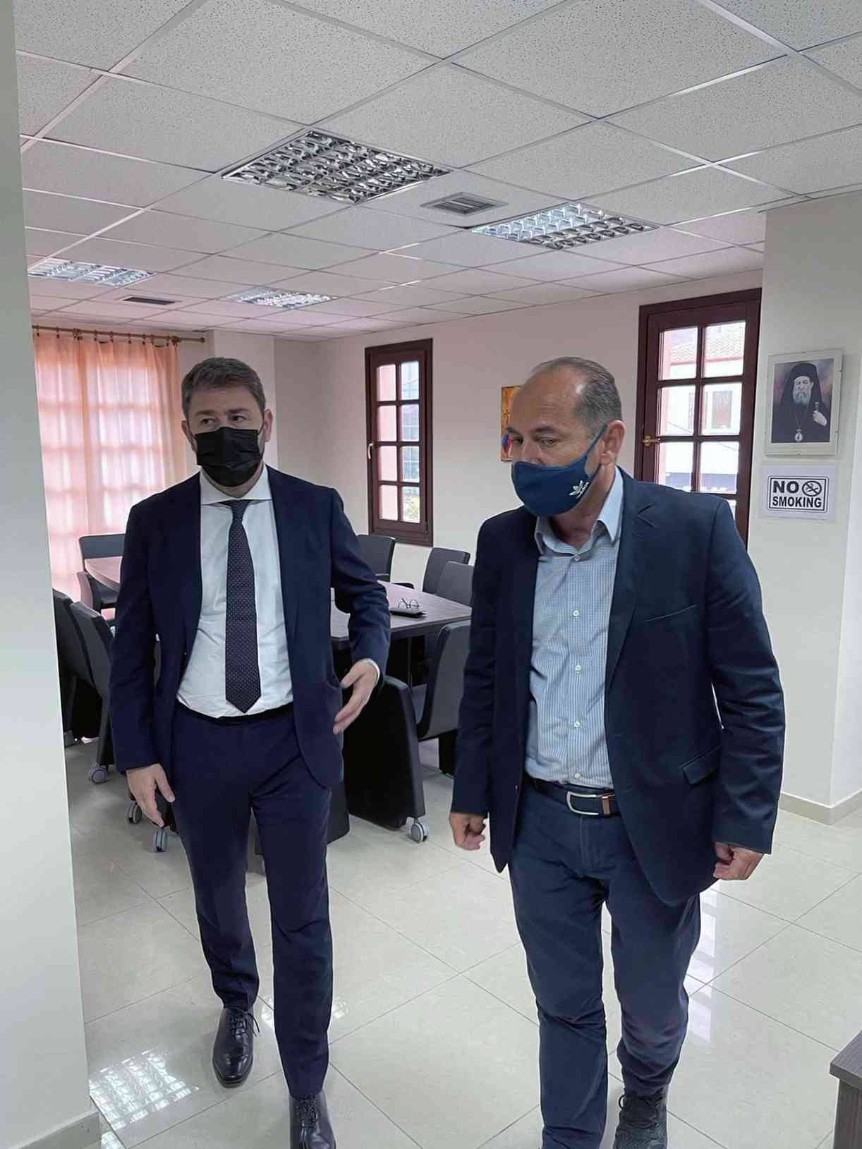 Το ΚΙΝΑΛ στο πλευρό των εργαζομένων της Energean Oil & Gas - KAVALA POST