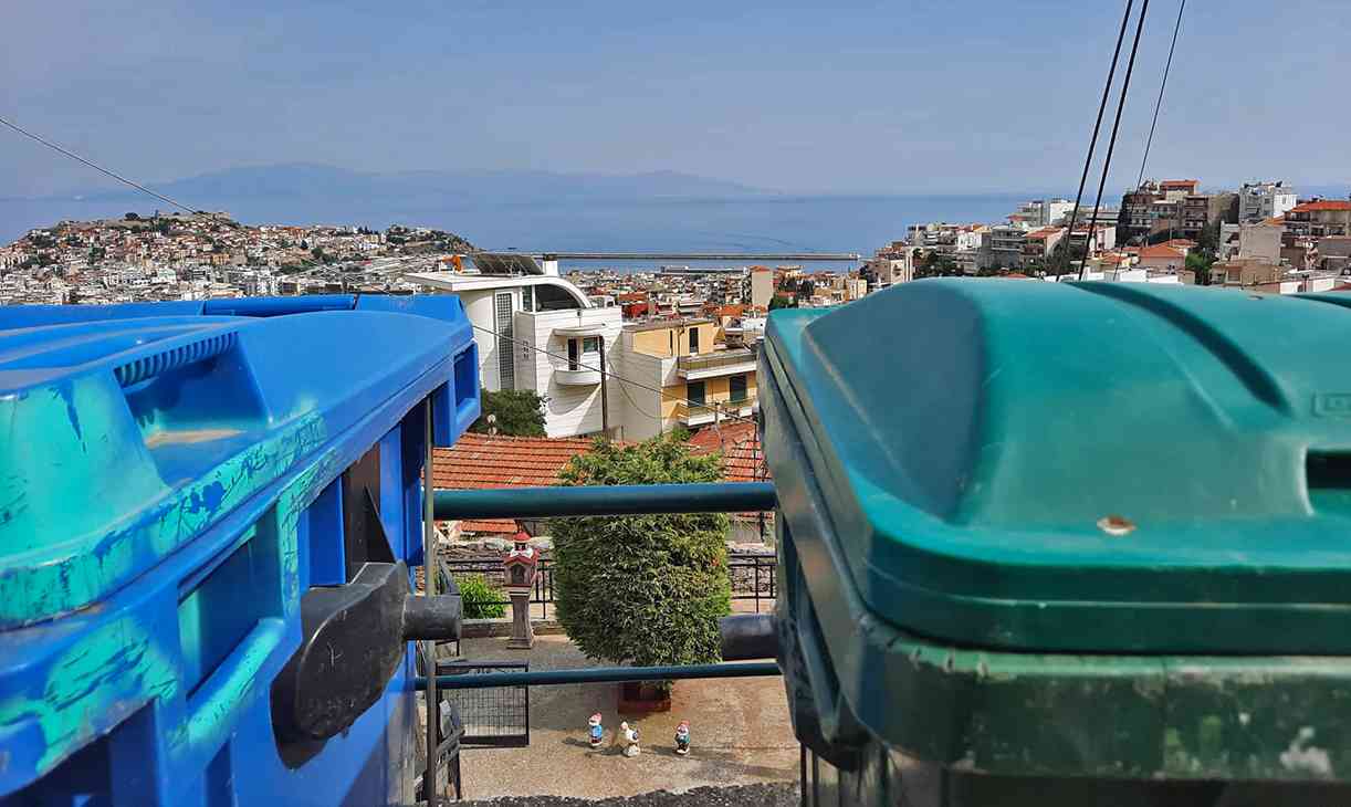 Έρχεται καλοκαίρι και οι... κάδοι έχουν την τιμητική τους - KAVALA POST