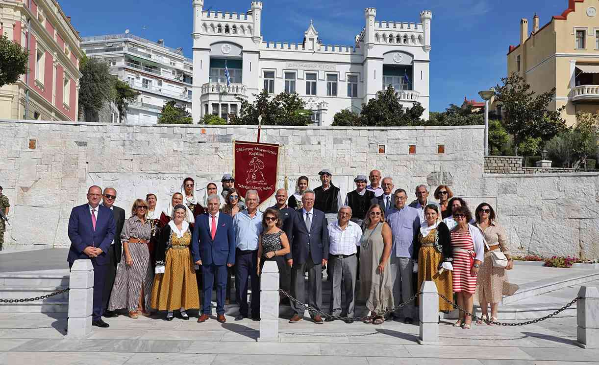 Το νέο Διοικητικό Συμβούλιο του Συλλόγου Μικρασιατών Καβάλας «Μνήμη ...