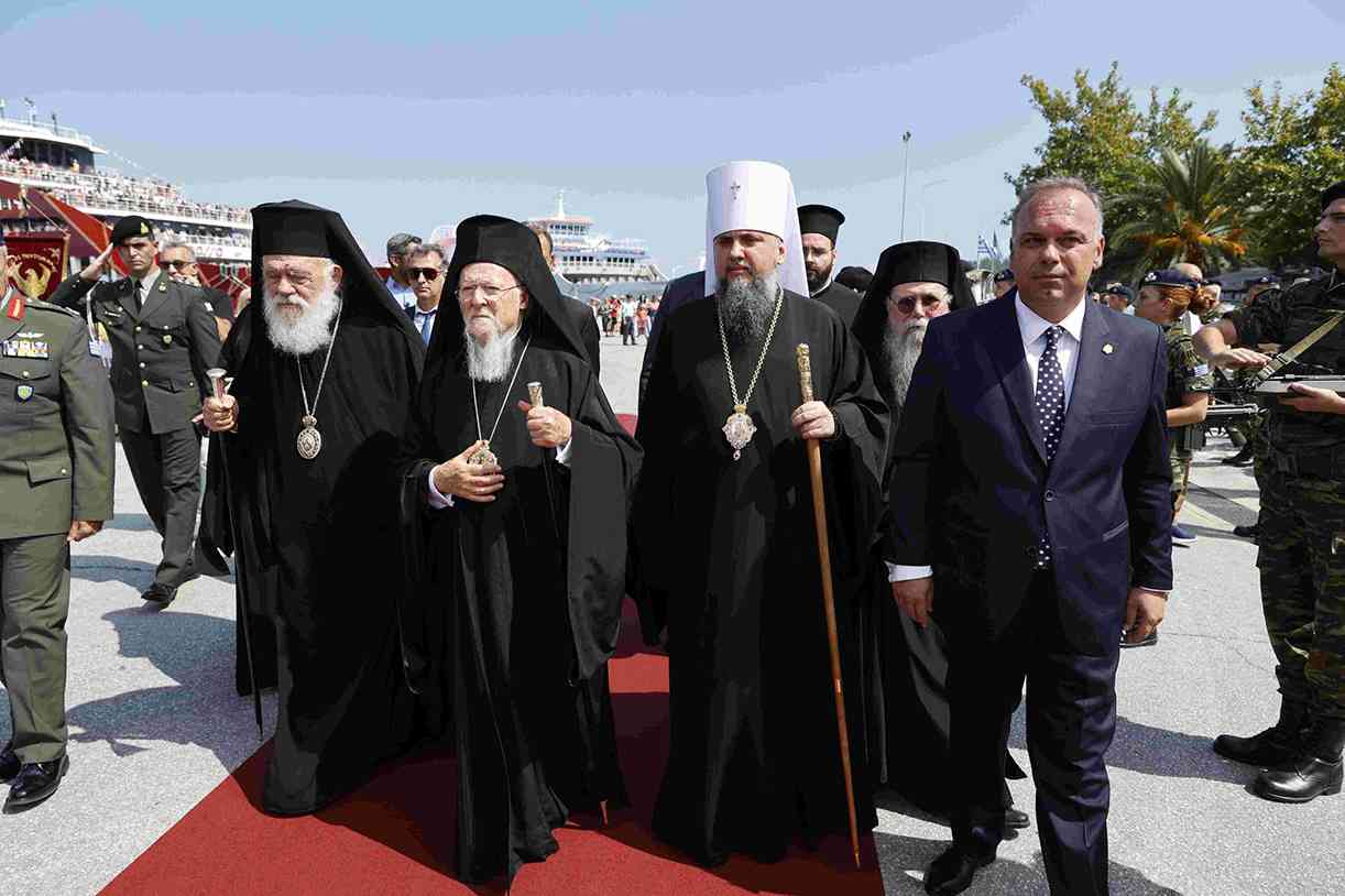 Δήμος Θάσου: Ιστορική η επίσκεψη του Οικουμενικού Πατριάρχη στο νησί ...