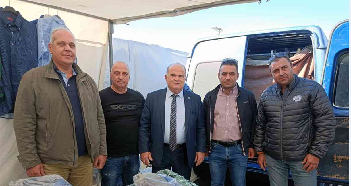 Ο πρόεδρος της ΓΣΕΒΕΕ στην KavalaExpo 2022 - KAVALA POST