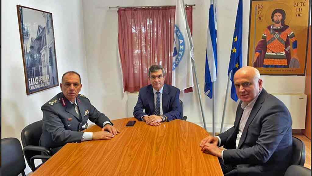 Περιφέρεια ΑΜ-Θ: Οι τρεις βασικοί άξονες για την τήρηση της ευνομίας ...
