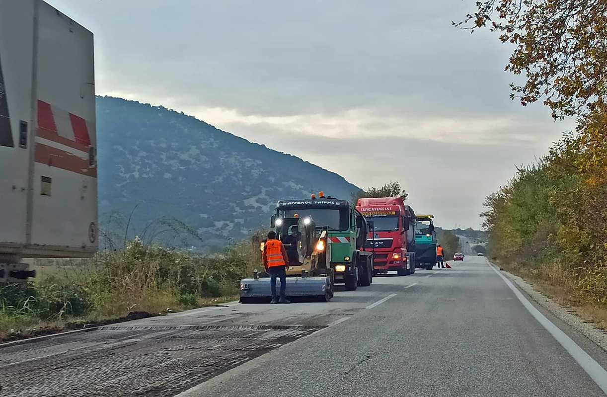Περιφερειακή Ενότητα Καβάλας: Αναβάθμιση του οδικού δικτύου. Σειρά έχει ...