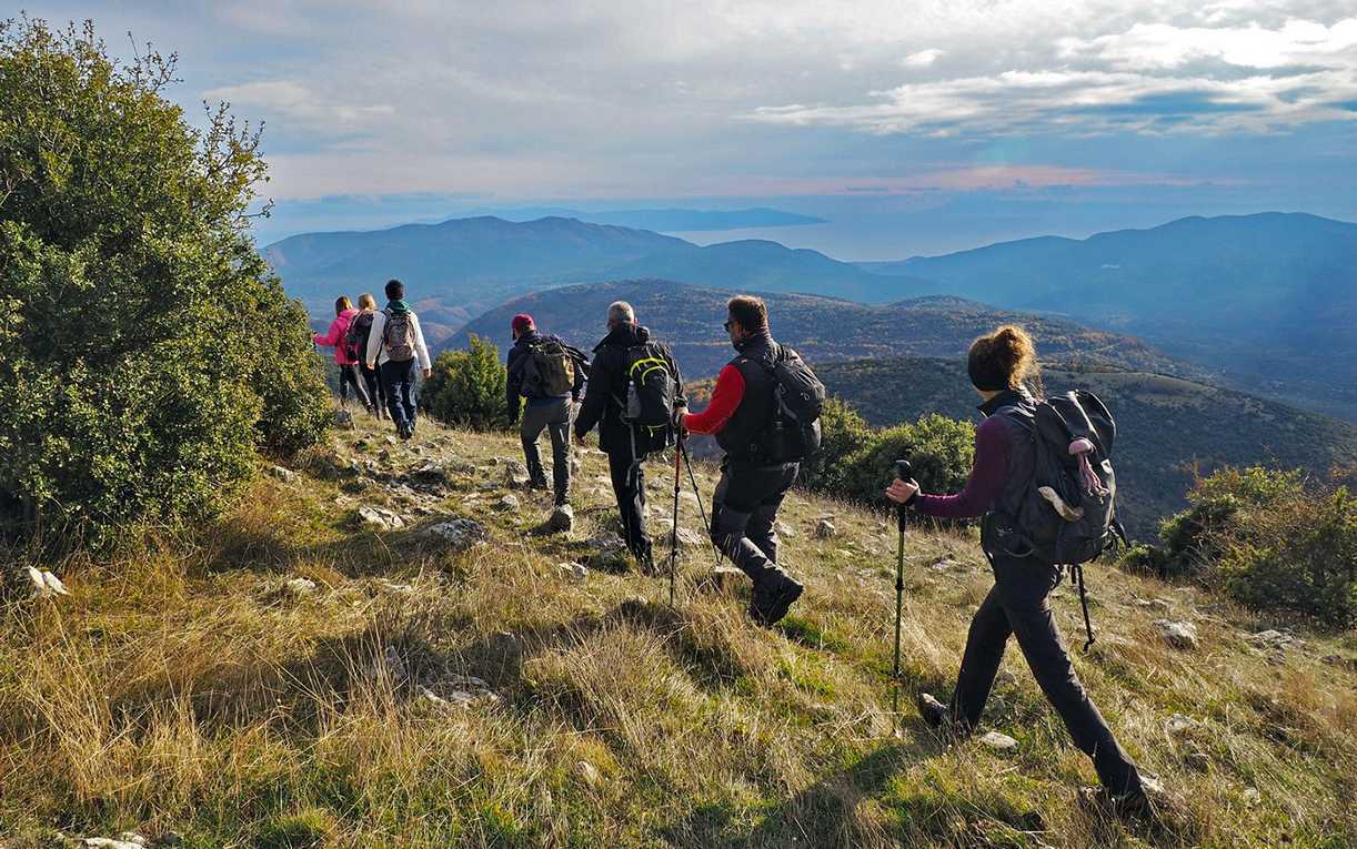 Ο Ελληνικός Ορειβατικός Σύλλογος Καβάλας 1933 στα βουνά της Λεκάνης ...