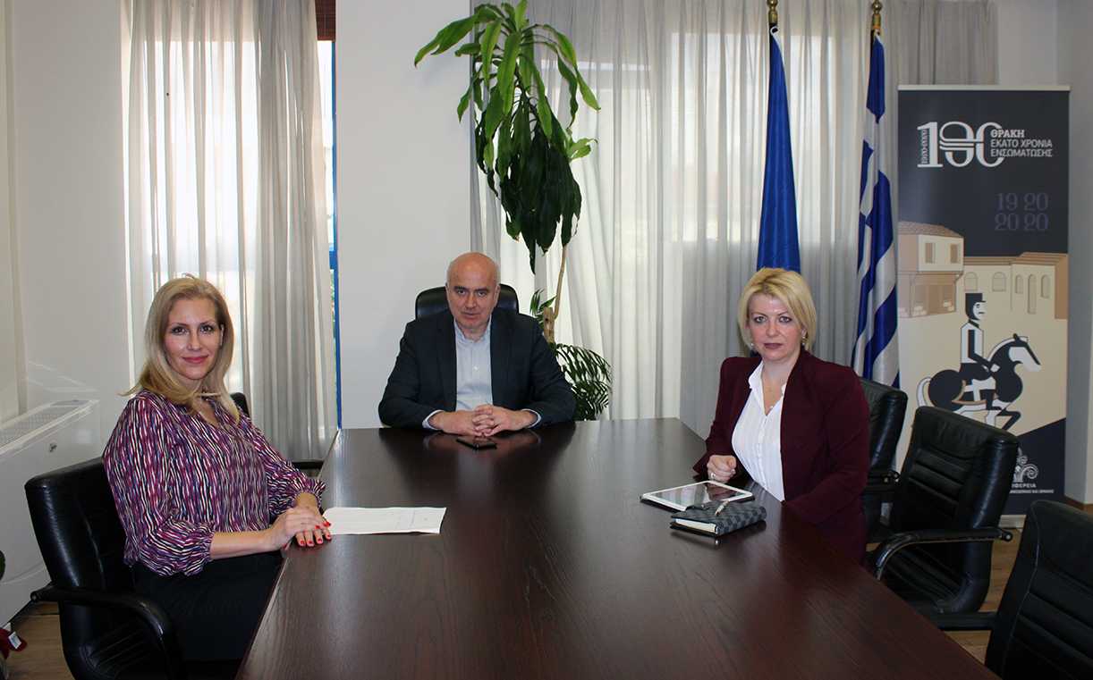 Περιφέρεια ΑΜ-Θ: Συνεργασία με τη Women Act για την ενδυνάμωση και την ...