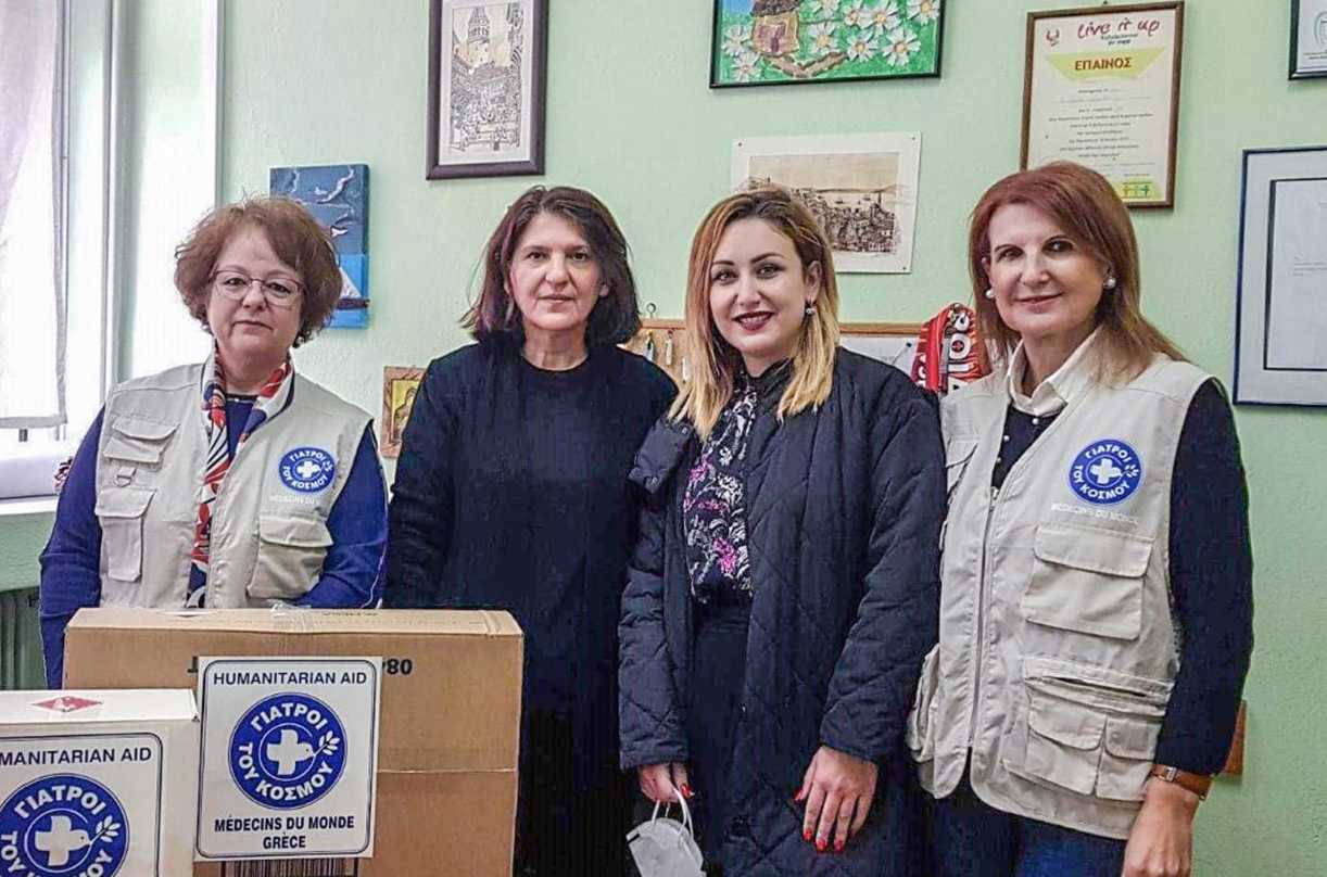 Οι Γιατροί του Κόσμου στο Ειδικό Δημοτικό Σχολείο Καβάλας - KAVALA POST