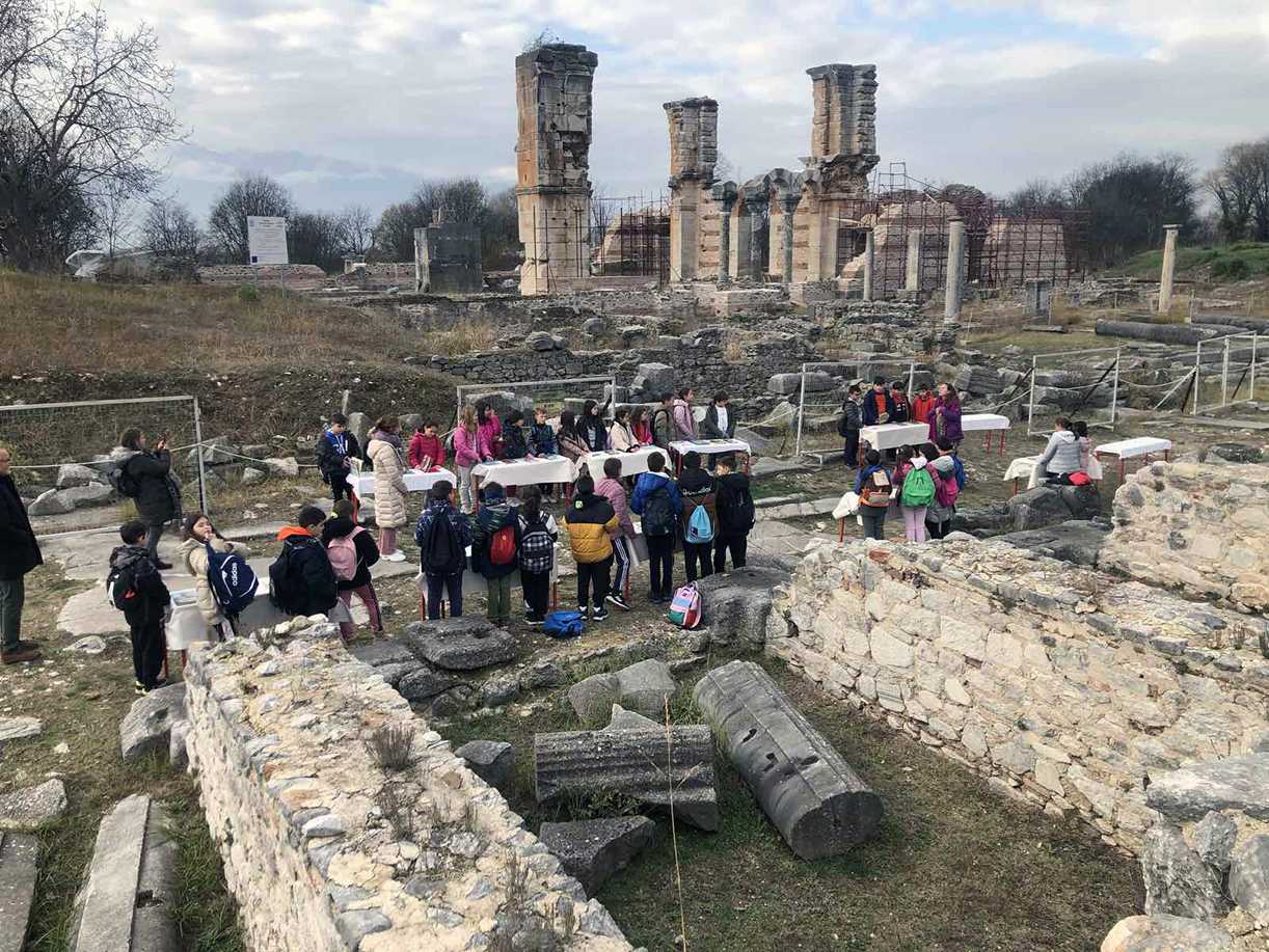 ΚΕΠΕΑ Φιλίππων: Ανταλλακτικό-χαριστικό παζάρι βιβλίου στην αρχαία αγορά ...