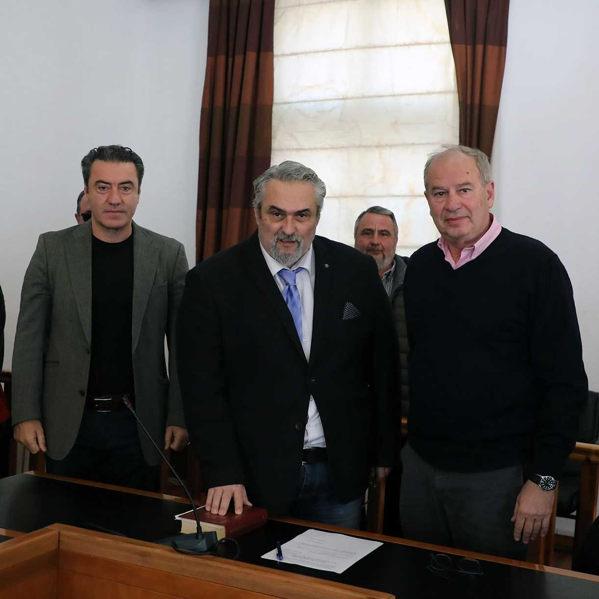 Δήμος Καβάλας: Ορκίστηκε νέος δημοτικός σύμβουλος ο Κώστας Μπουμπούνας ...