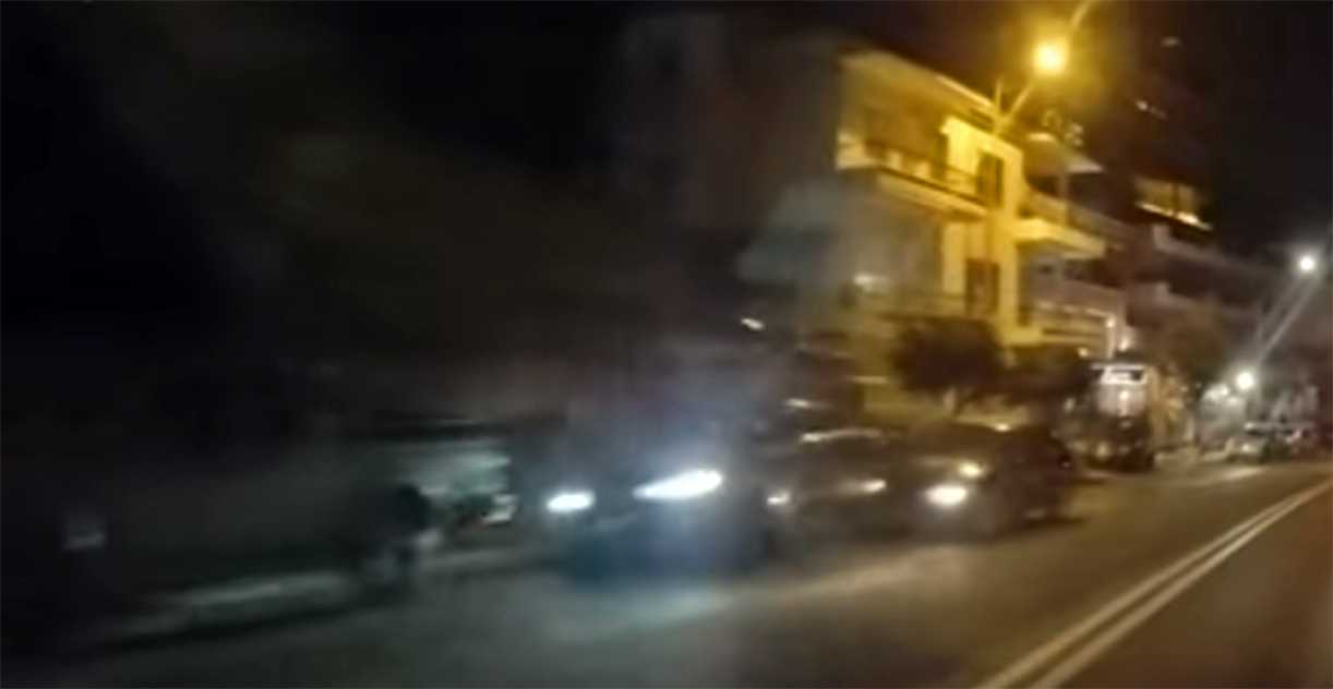 Καβάλα: Δύο τροχαία σχεδόν την ίδια ώρα. Το ένα καταγράφηκε τυχαία από ...