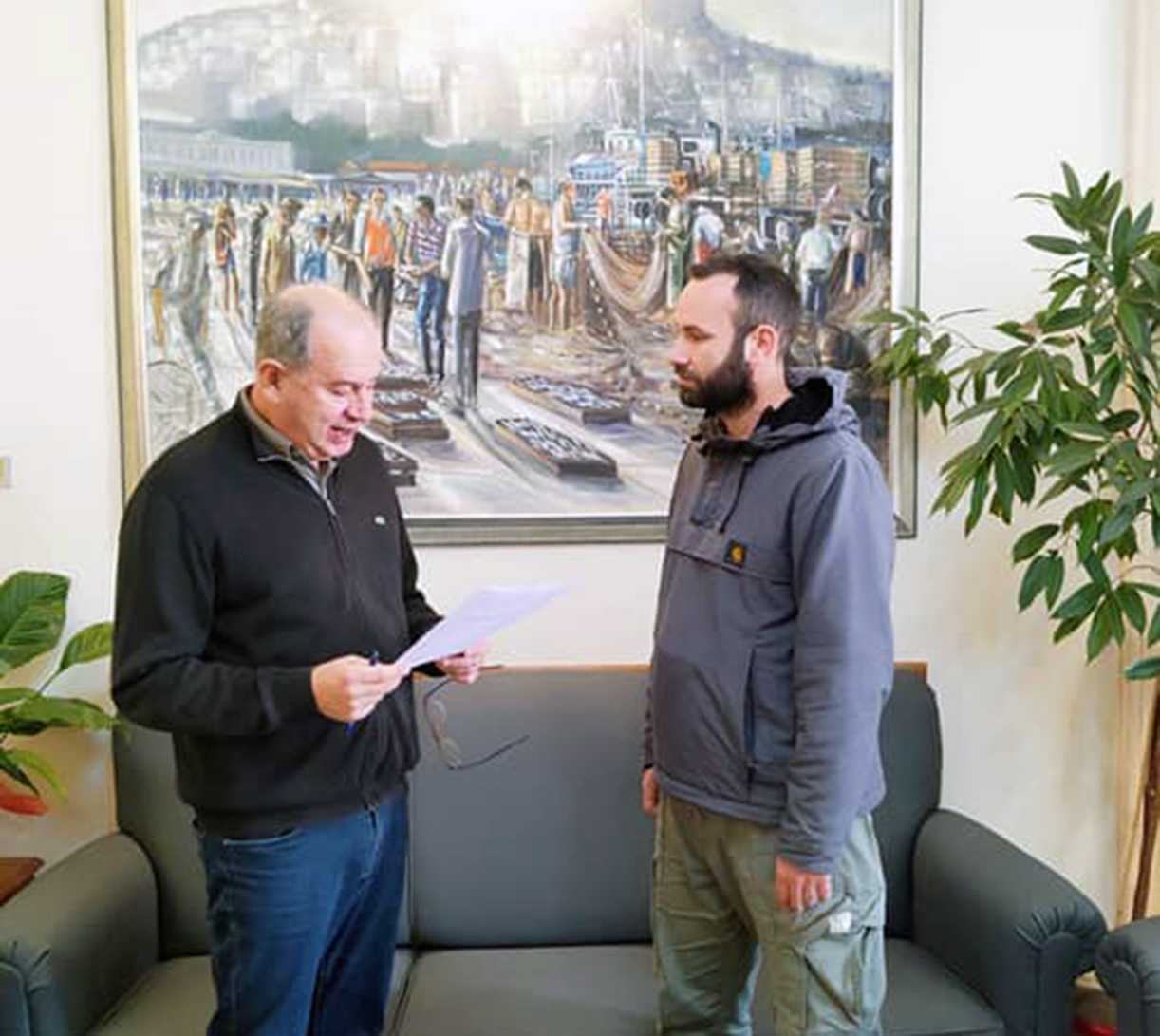 Δήμος Καβάλας: Ο Φώτης Τσούτσης, αντικαταστάτης του Παναγιώτη Βελισσάρη ...