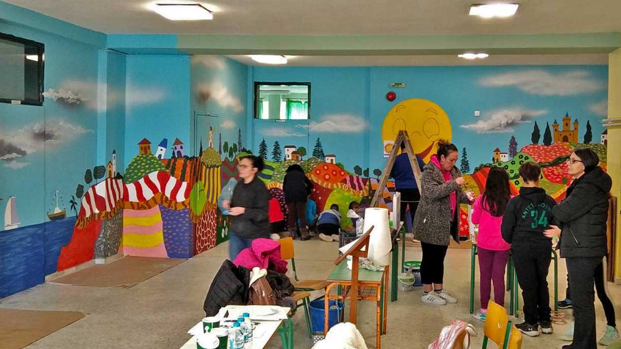 Ένα τριήμερο γεμάτο... χρώμα στο 2ο Δημοτικό Σχολείο Χρυσούπολης ...