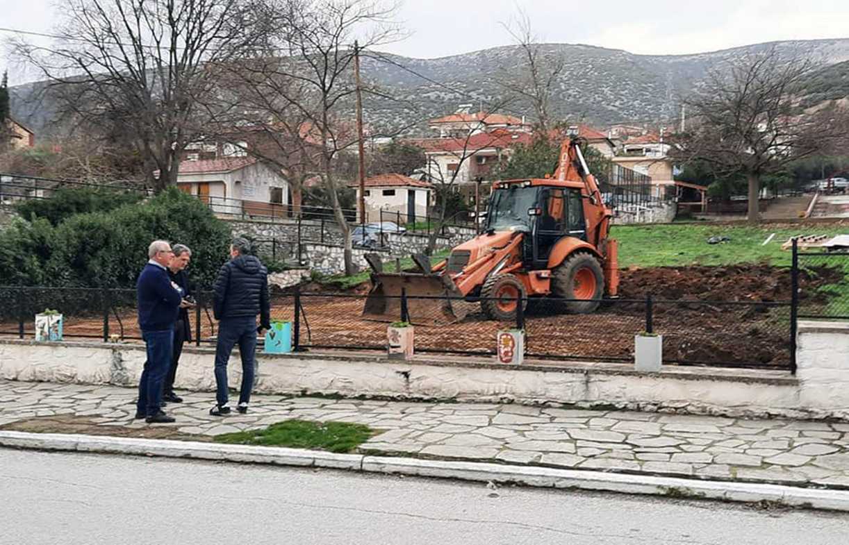 Δήμος Καβάλας: Άρχισαν οι εργασίες για την κατασκευή της νέας παιδικής ...