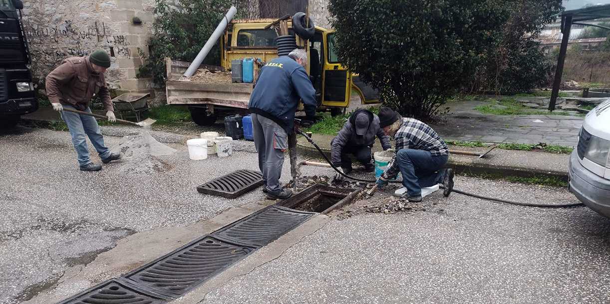 ΔΕΥΑ Καβάλας: Εργασίες στην πόλη και στους Φιλίππους για ύδρευση και ...