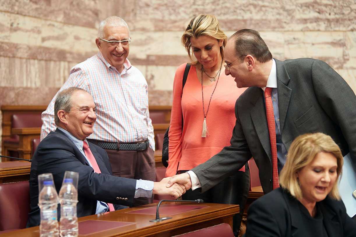 Μακάριος Λαζαρίδης: H ιστορία της ΝΔ είναι απόλυτα συνυφασμένη με τον ...