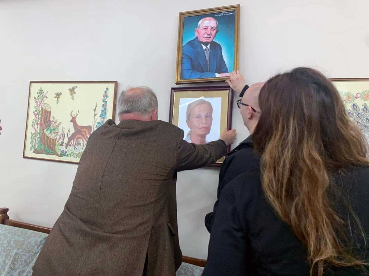 Δήμος Καβάλας: Η φωτογραφία της Ξανθίππης Σαμέρκα στο Β’ ΚΑΠΗ του ...