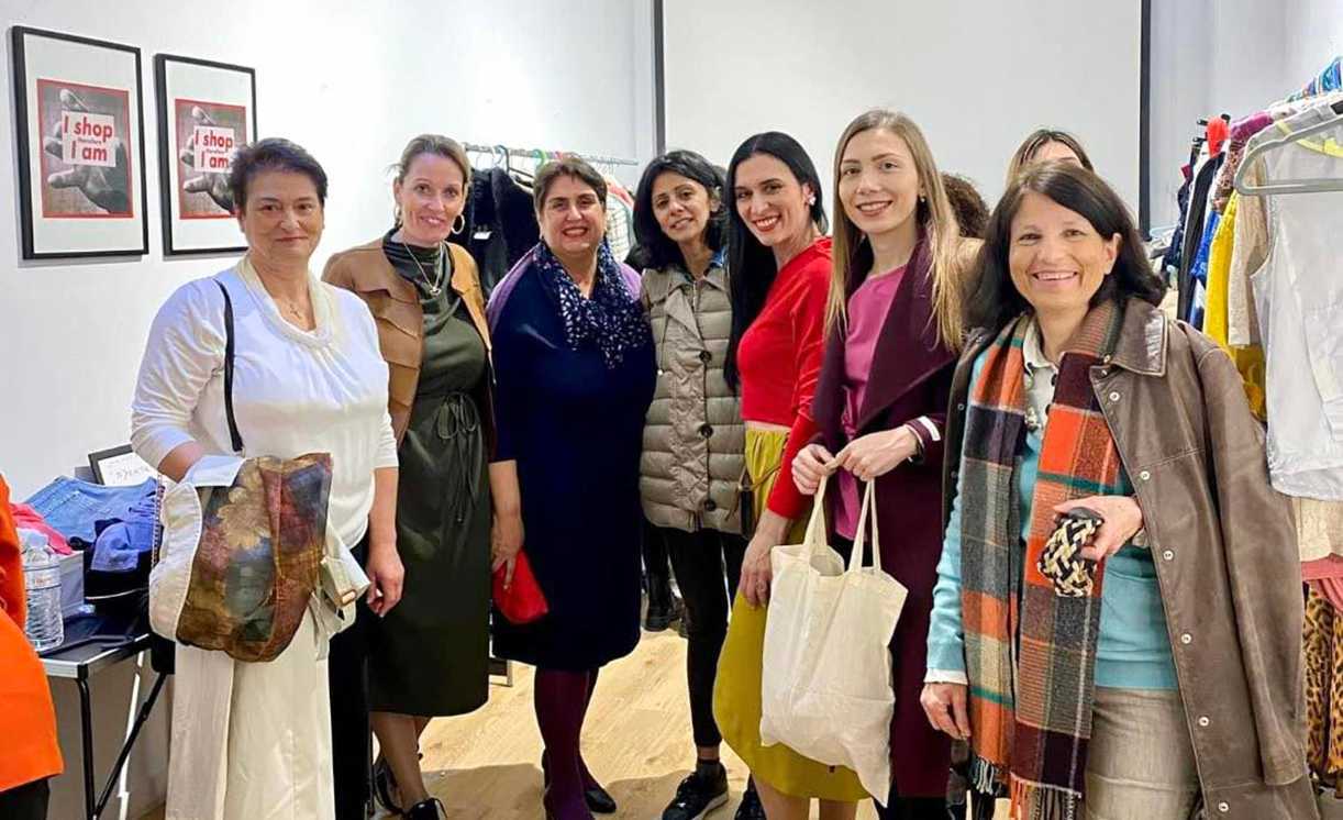 Nekubi: «Ξεπούλησε» το φιλανθρωπικό bazaar της Ευγενίας Παπαϊωάννου για ...