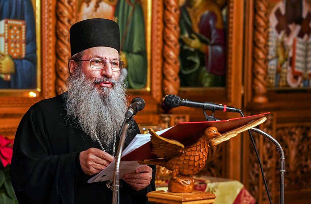 Ομιλία του Γέροντα Ελισαίου Σιμωνοπετρίτη στη Χριστιανική Ένωση Καβάλας ...