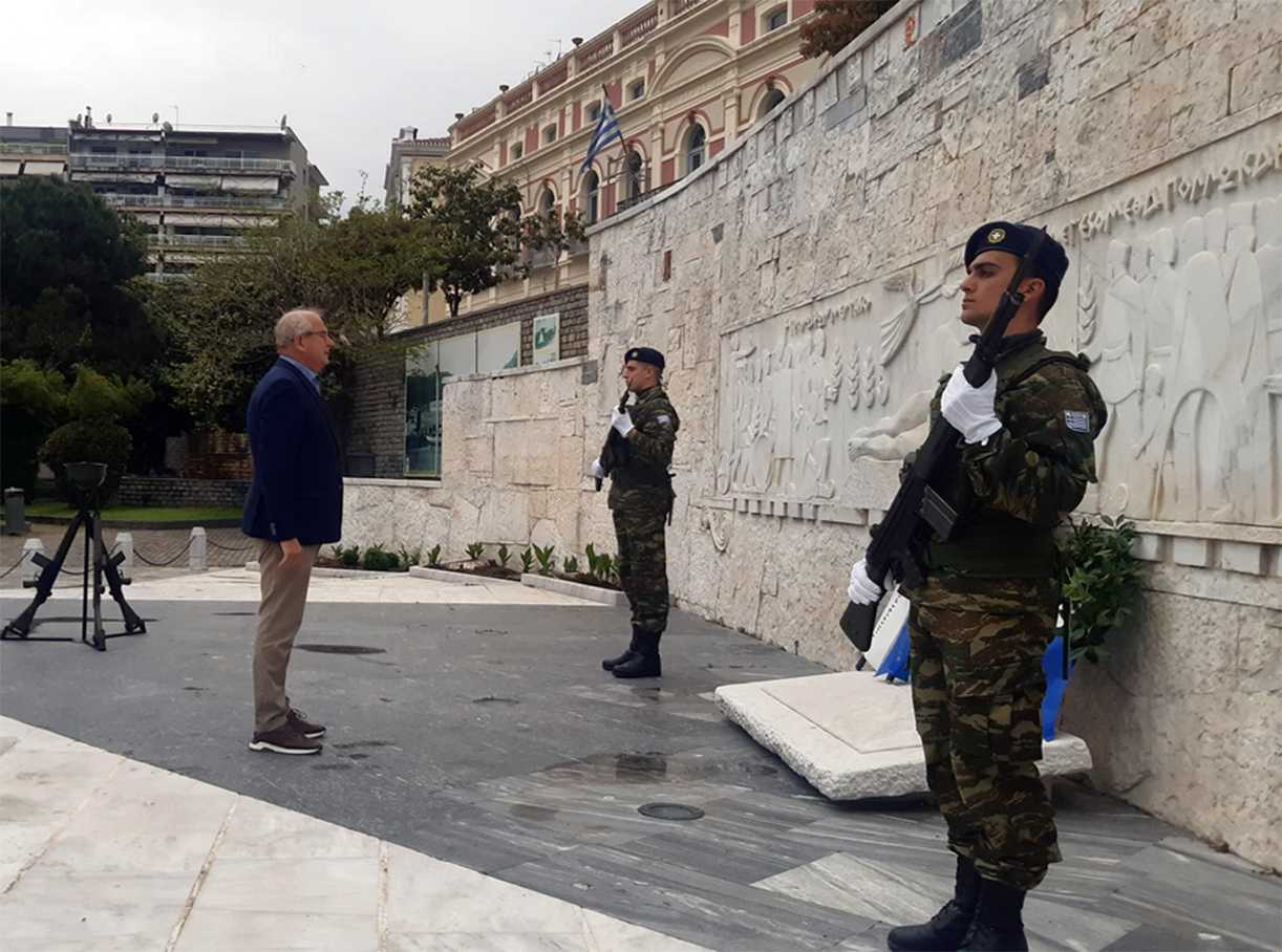 Δήμος Καβάλας: Τιμή σ’ αυτούς που αντιστάθηκαν στη γερμανική κατοχή και ...
