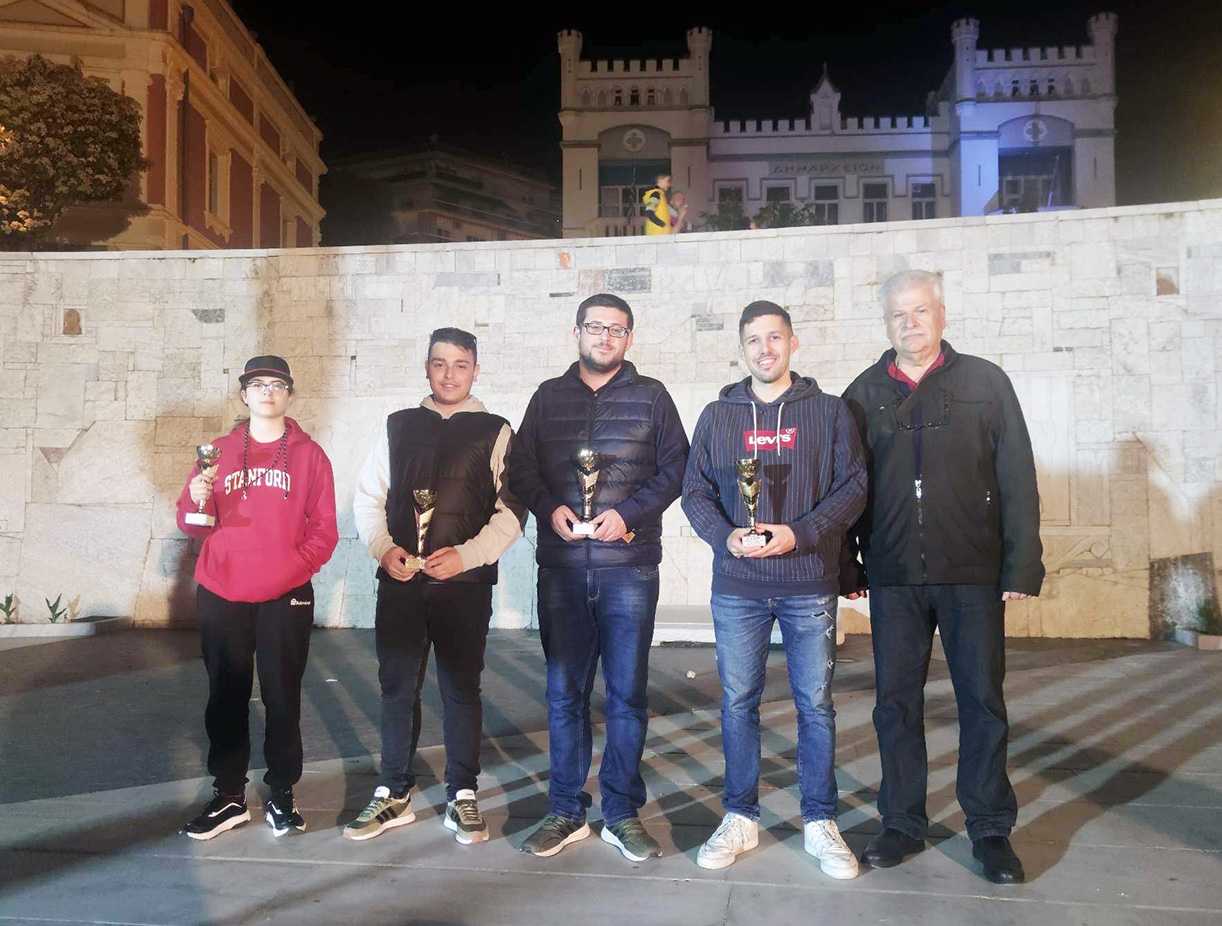 Σκακιστικός Όμιλος Καβάλας: Ο Δημήτρης Ζησιάδης νικητής στο Τουρνουά ...