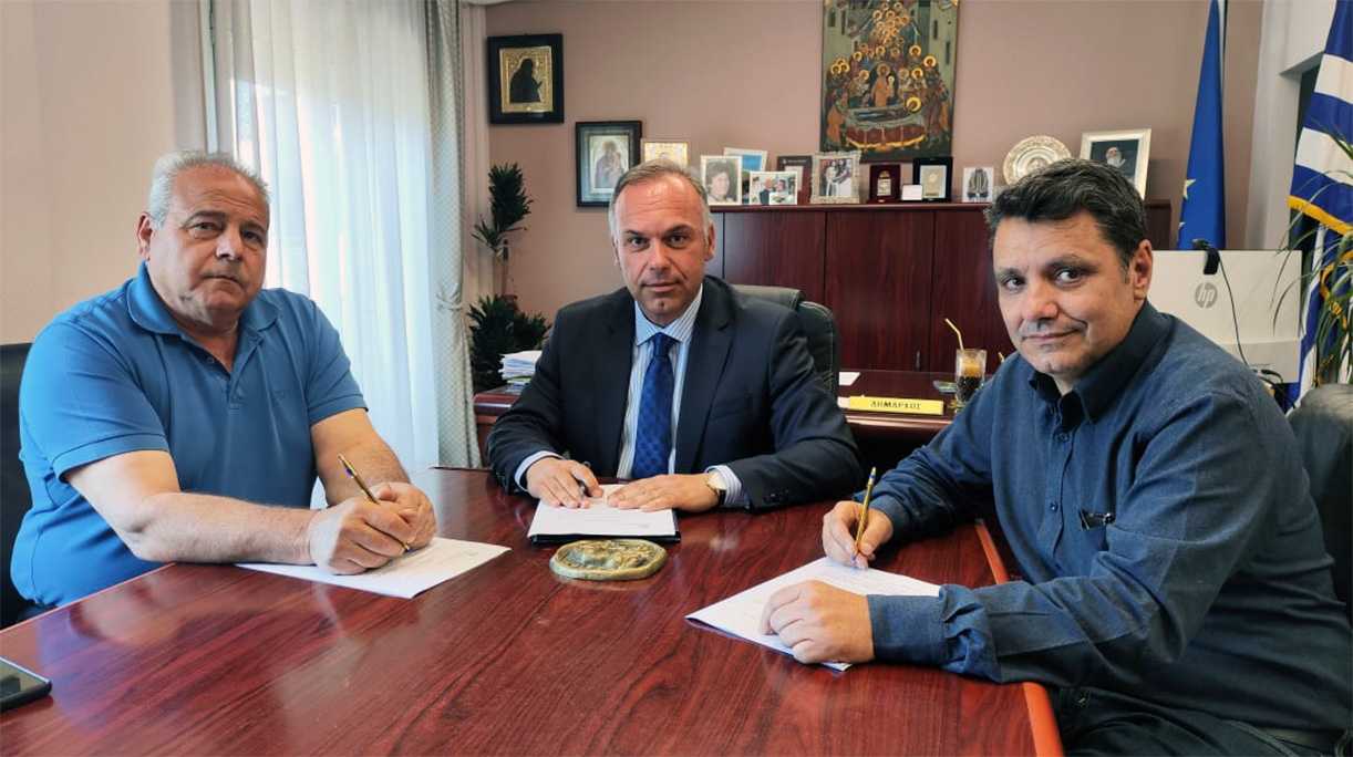 Δήμος Θάσου: 1,5 εκατομμύρια ευρώ για το εξωτερικό δίκτυο ύδρευσης από ...