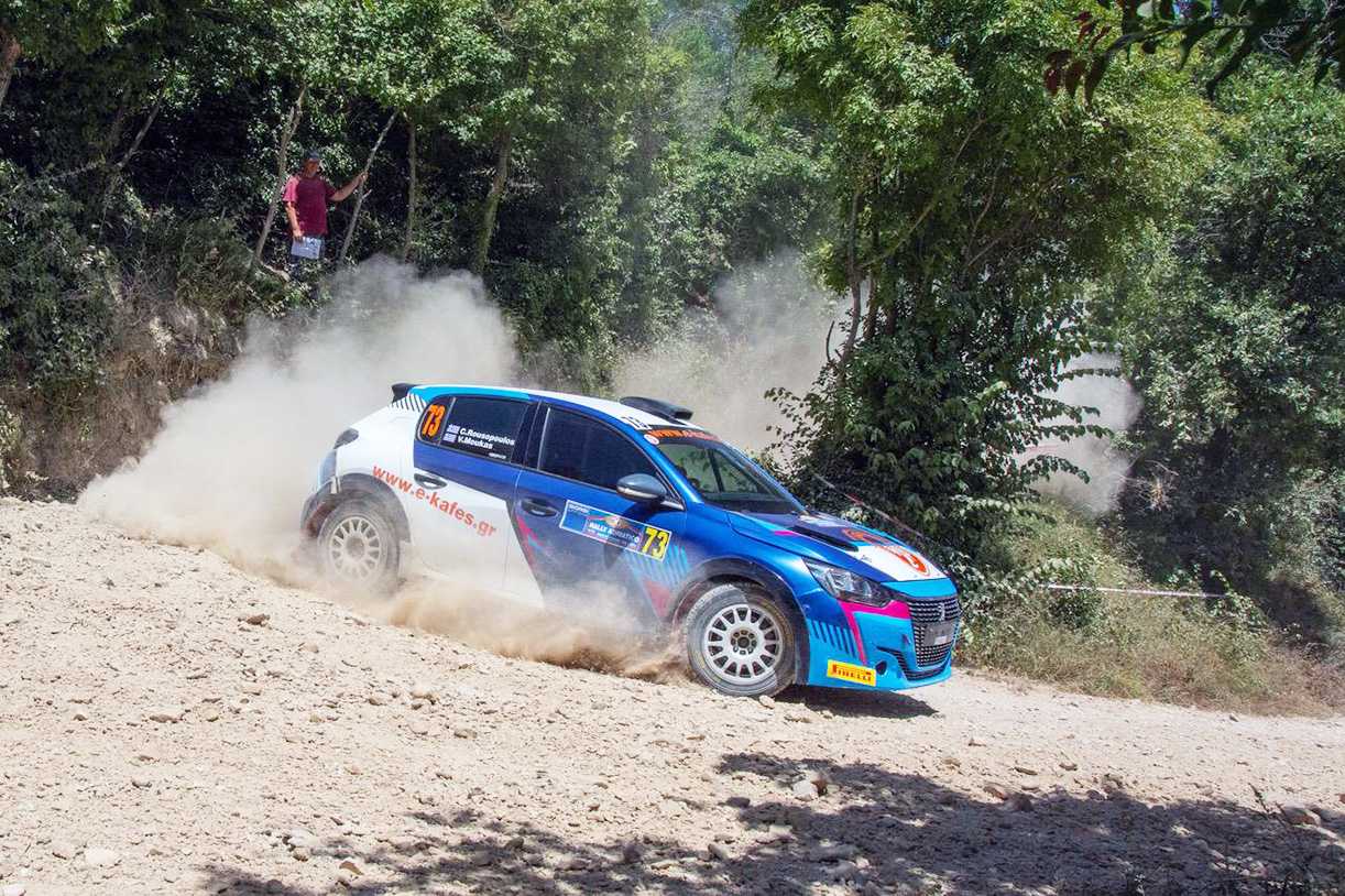 Χρήστος Ρουσόπουλος: Εξαιρετική εμφάνιση στο 30o Rally Adriatico στην ...