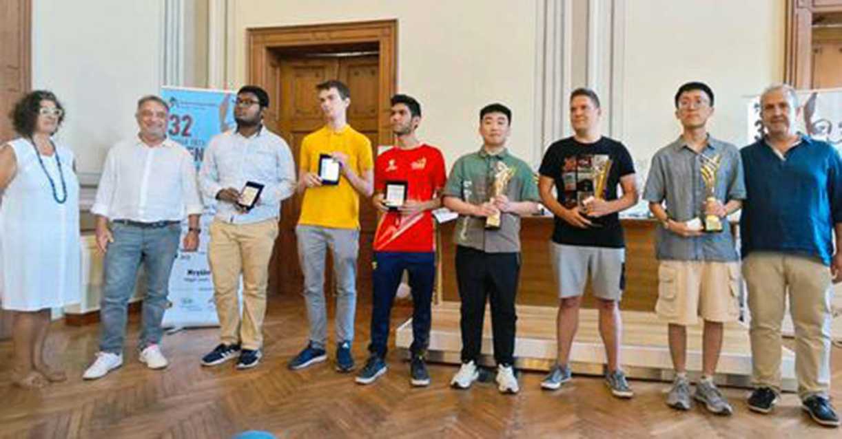 32ο Open Διεθνές Τουρνουά Σκάκι Καβάλας: Μεγάλος νικητής ο Κινέζος ...