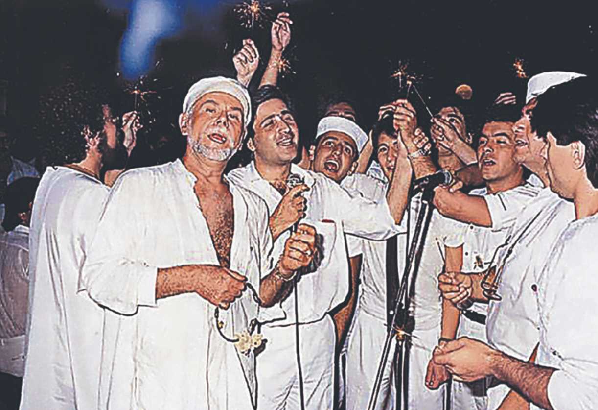 Καβάλα, 1986: Ο Σταμάτης Κραουνάκης θυμάται την πρεμιέρα της ...
