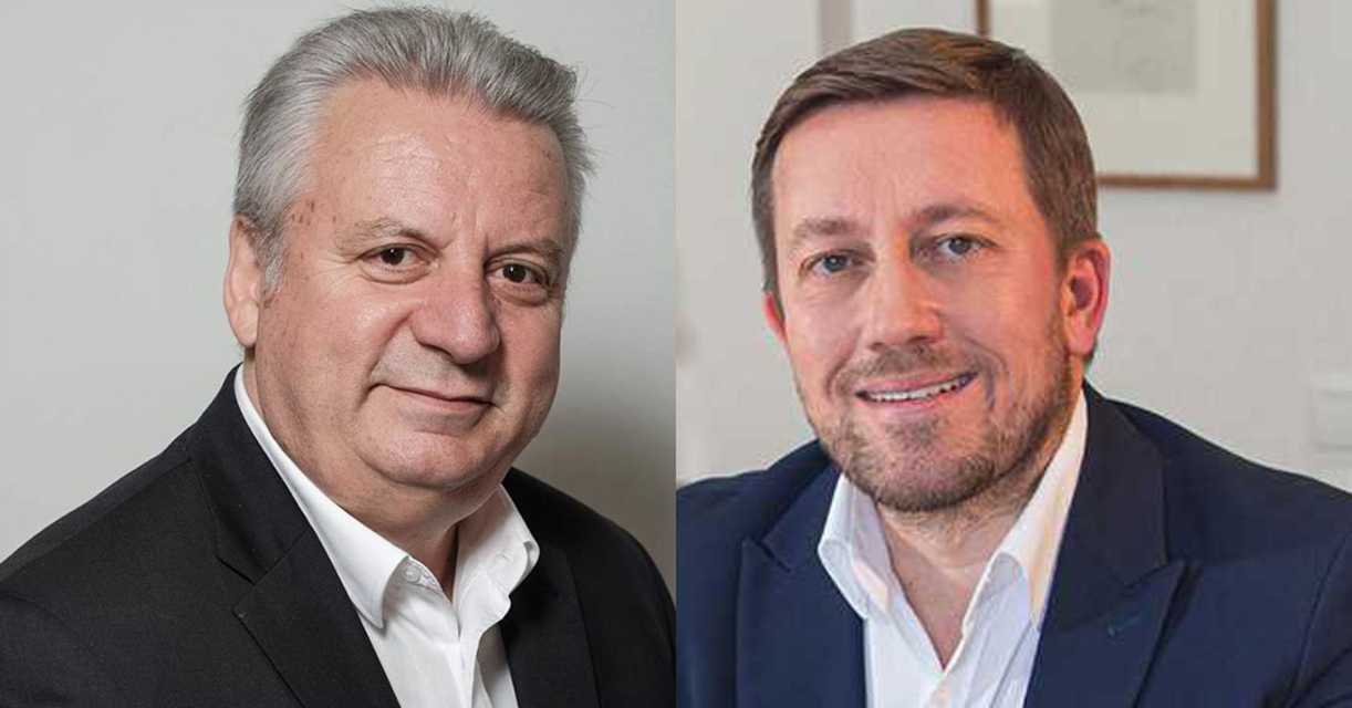 Δημοτικές Εκλογές 2023: Βαγγέλης Παππάς και Γιάννης Εριφυλλίδης μαζί ...