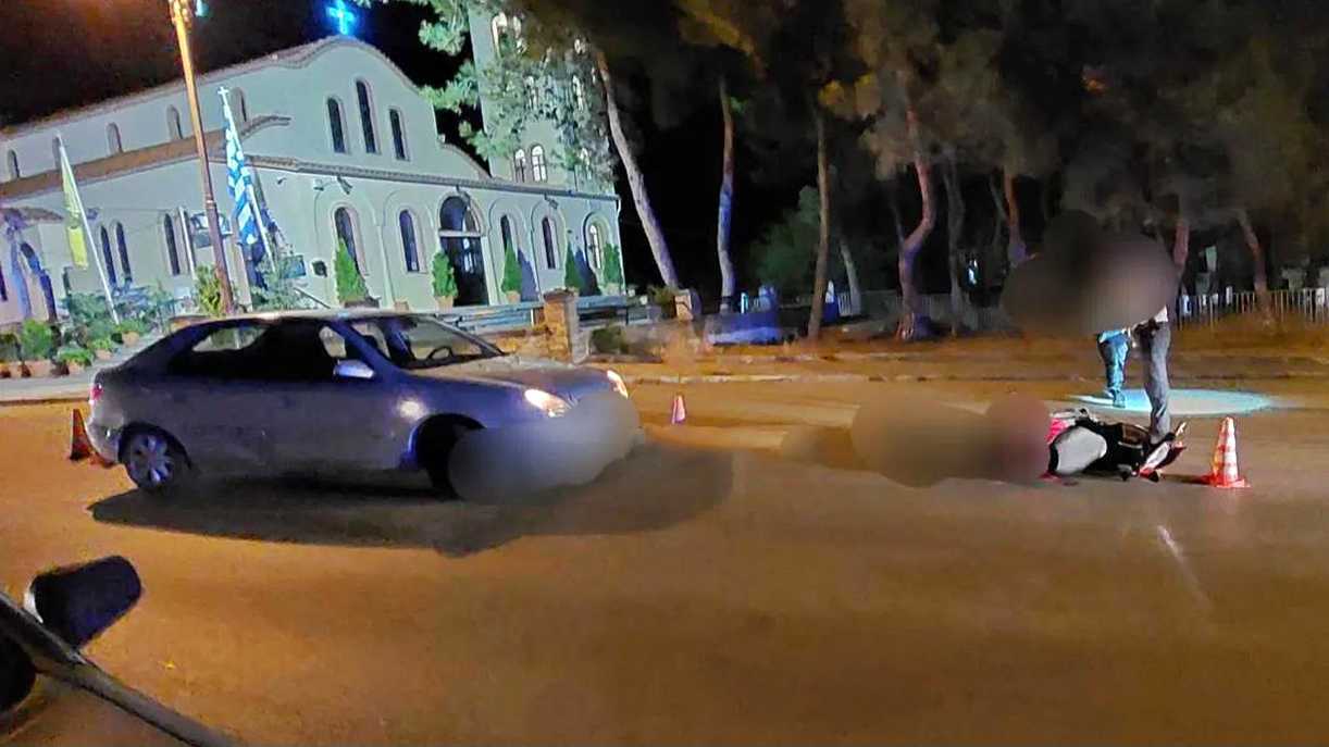 Καβάλα: Τροχαίο στον Άγιο Λουκά τα ξημερώματα - KAVALA POST