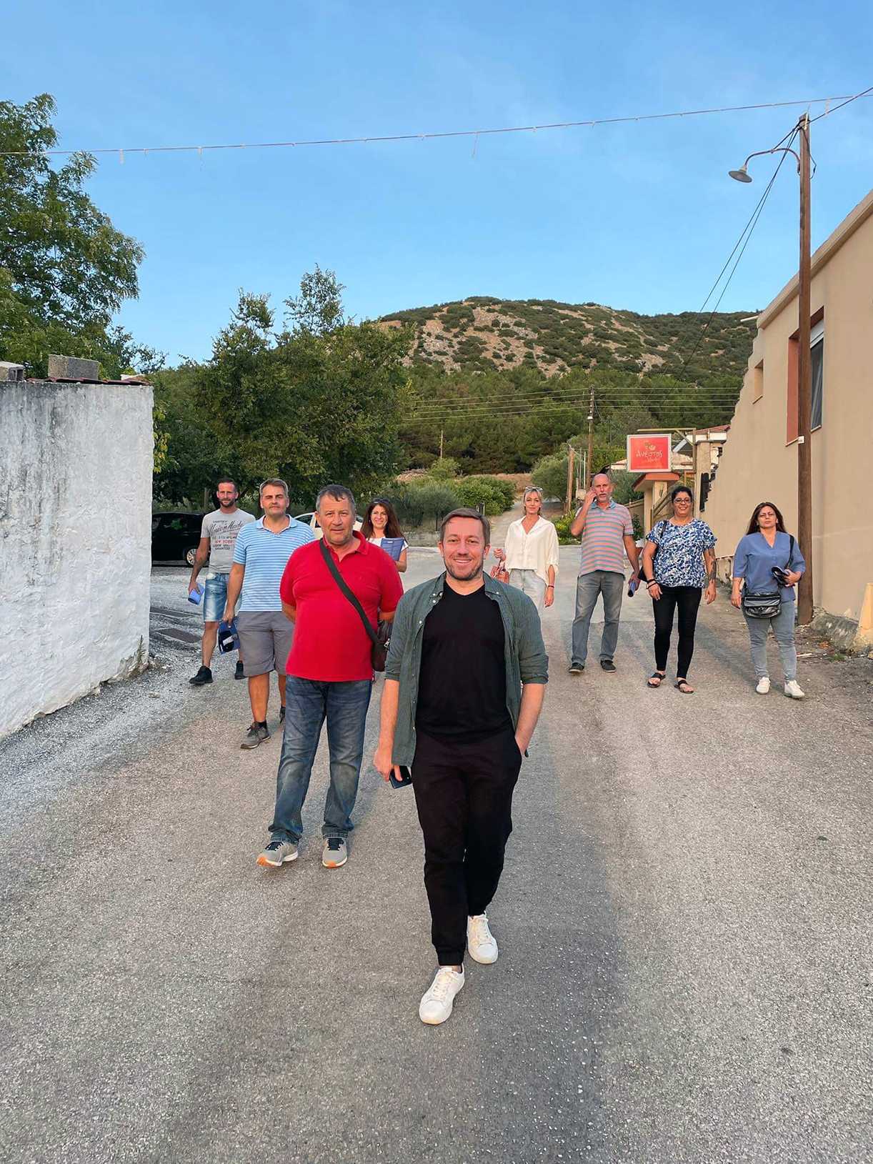 Γιάννης Εριφυλλίδης: Εμείς λέμε για τη Λυδία… [φωτογραφίες] - KAVALA POST