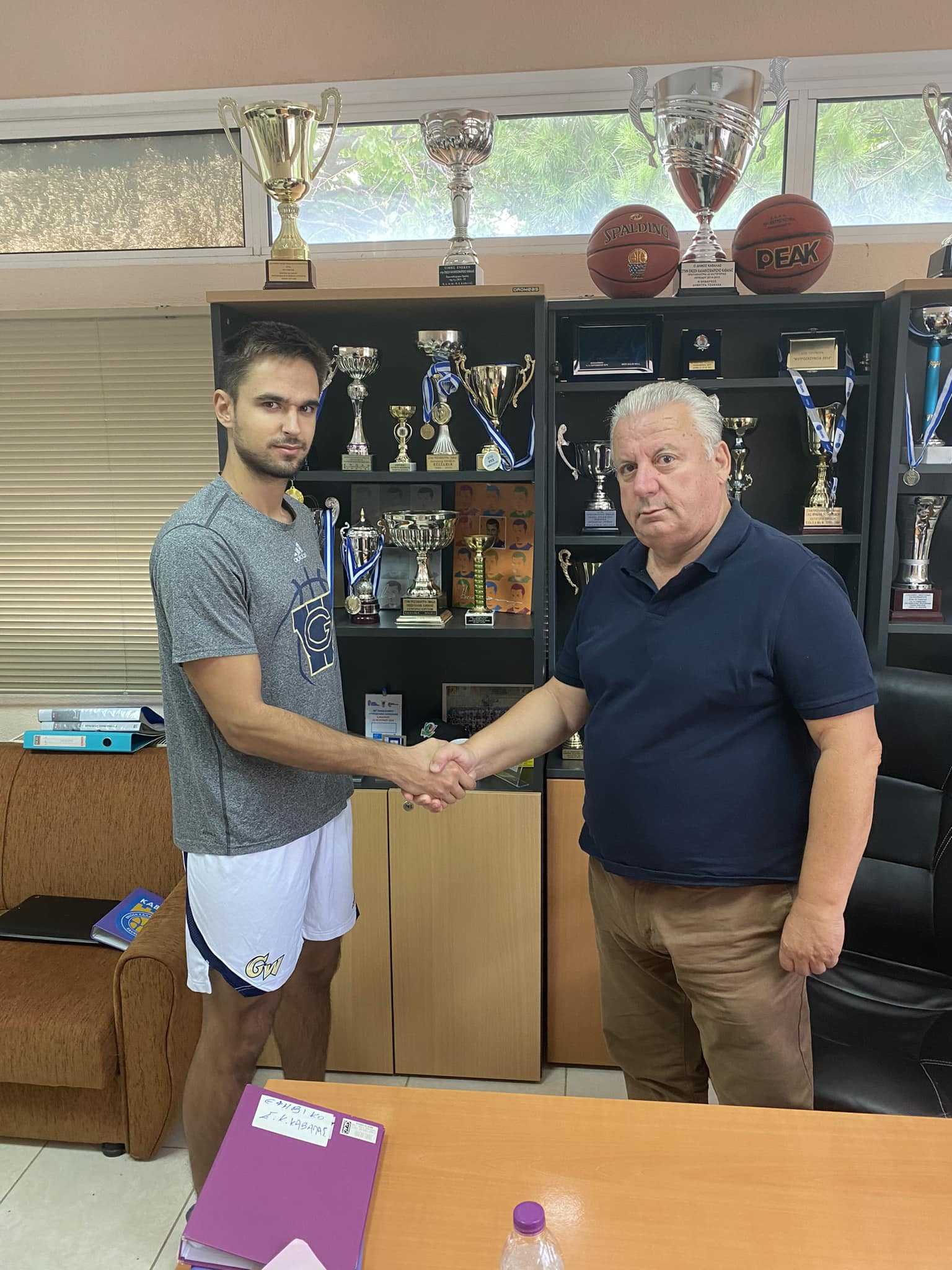 Φάνης Σταμούλης: Από το Πανεπιστήμιο George Washington στην Καβάλα BC ...