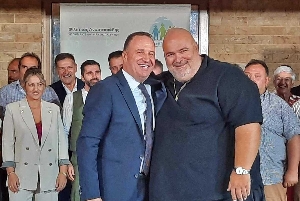 Χρήστος Πριονίδης: Ο πρώτος των πρώτων σε σταυρούς στον Δήμο Παγγαίου ...