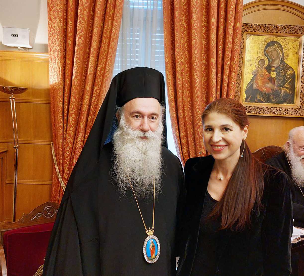 Αγγελική Δεληκάρη: Η αλληλεγγύη στον συνάνθρωπο και η αγάπη για το ...